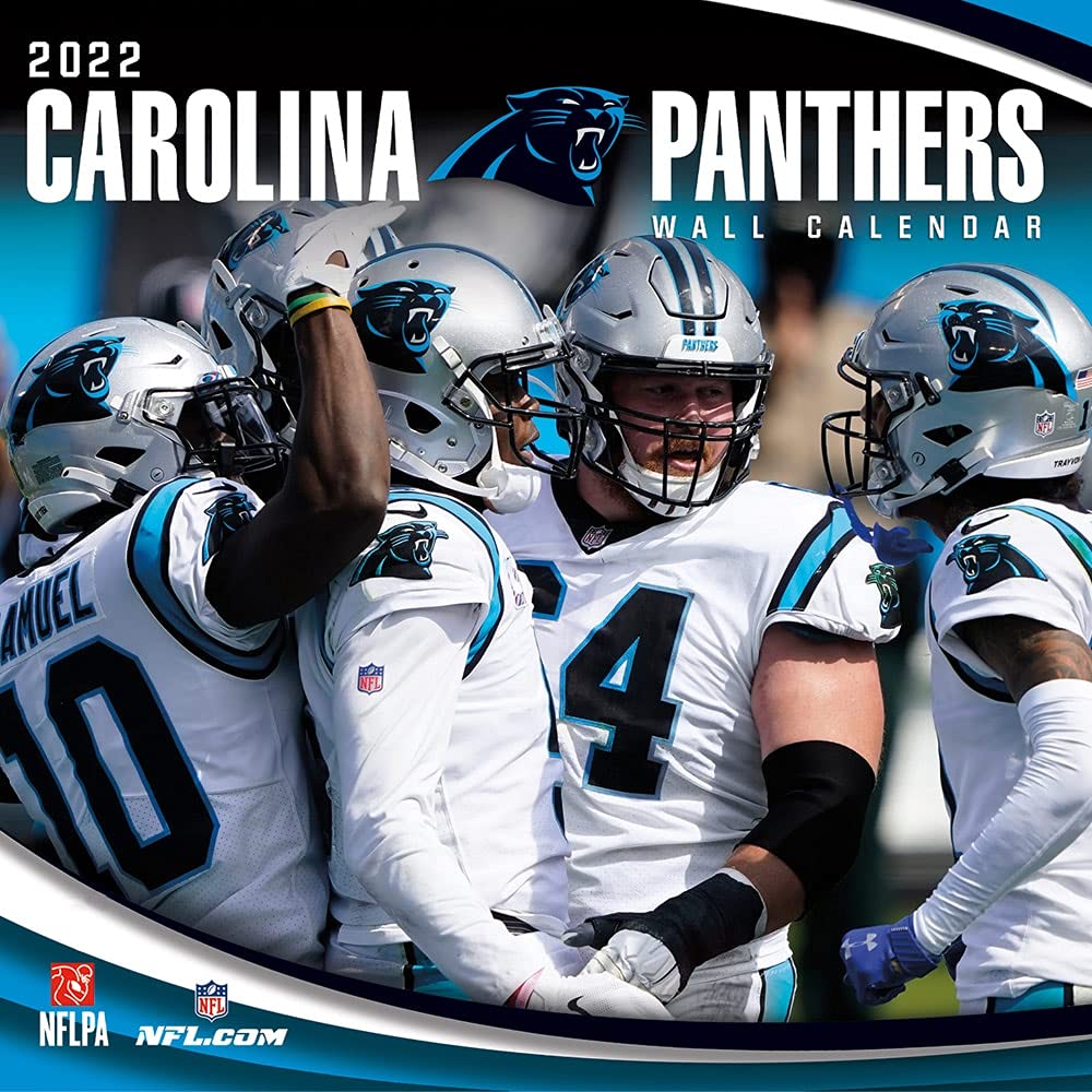 Carolina Panthers 2022 Wall Calendar by Turner Licensing | Goodreads