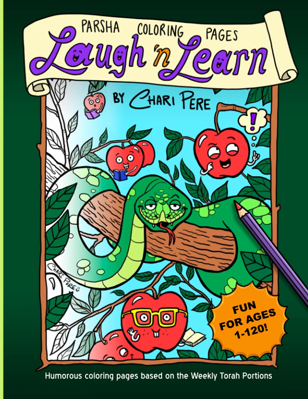 Parsha Coloring Pages Laugh 'n Learn: Humorous coloring pages based on ...