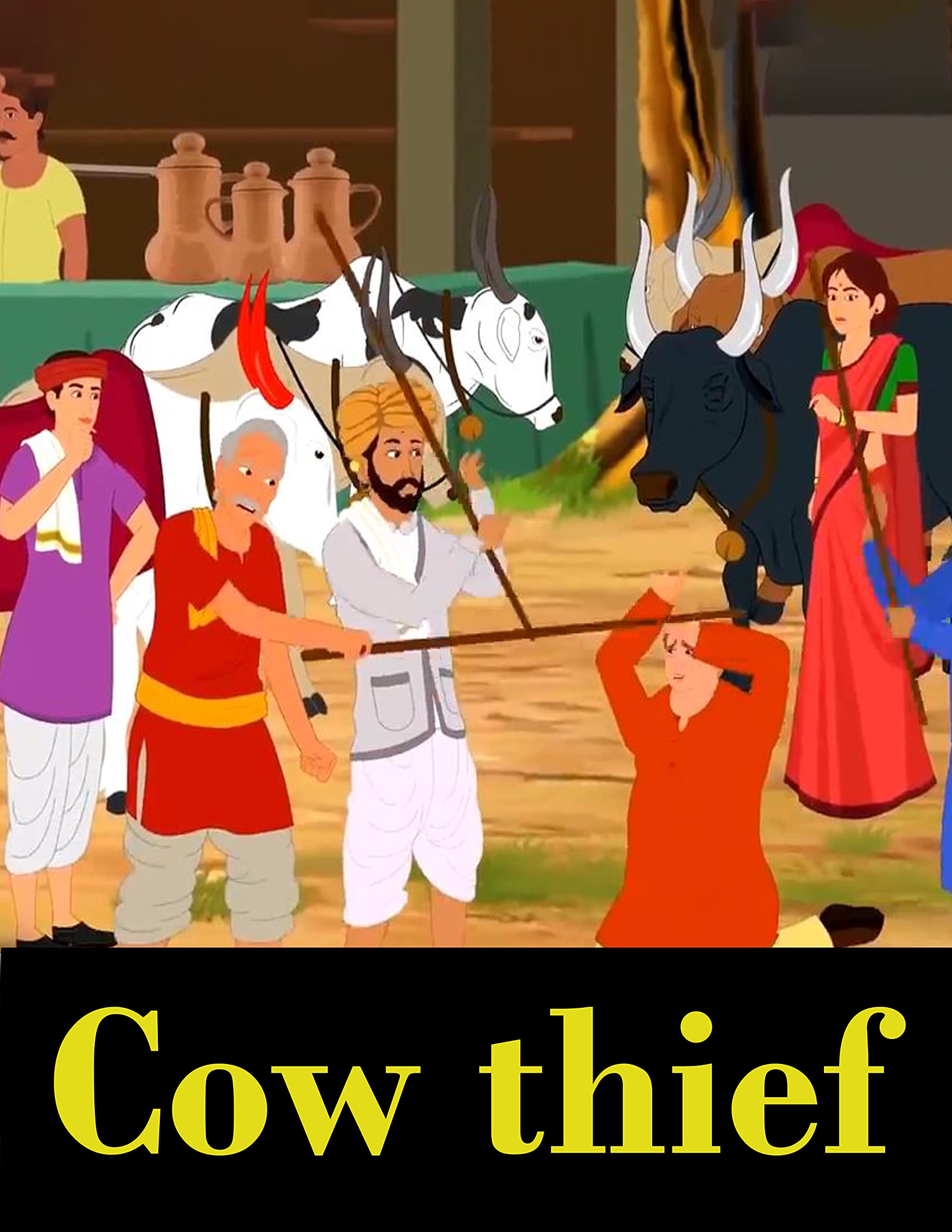 Story Of About Cow thief | Moral Stories For Kids: Bedtime Stories For ...