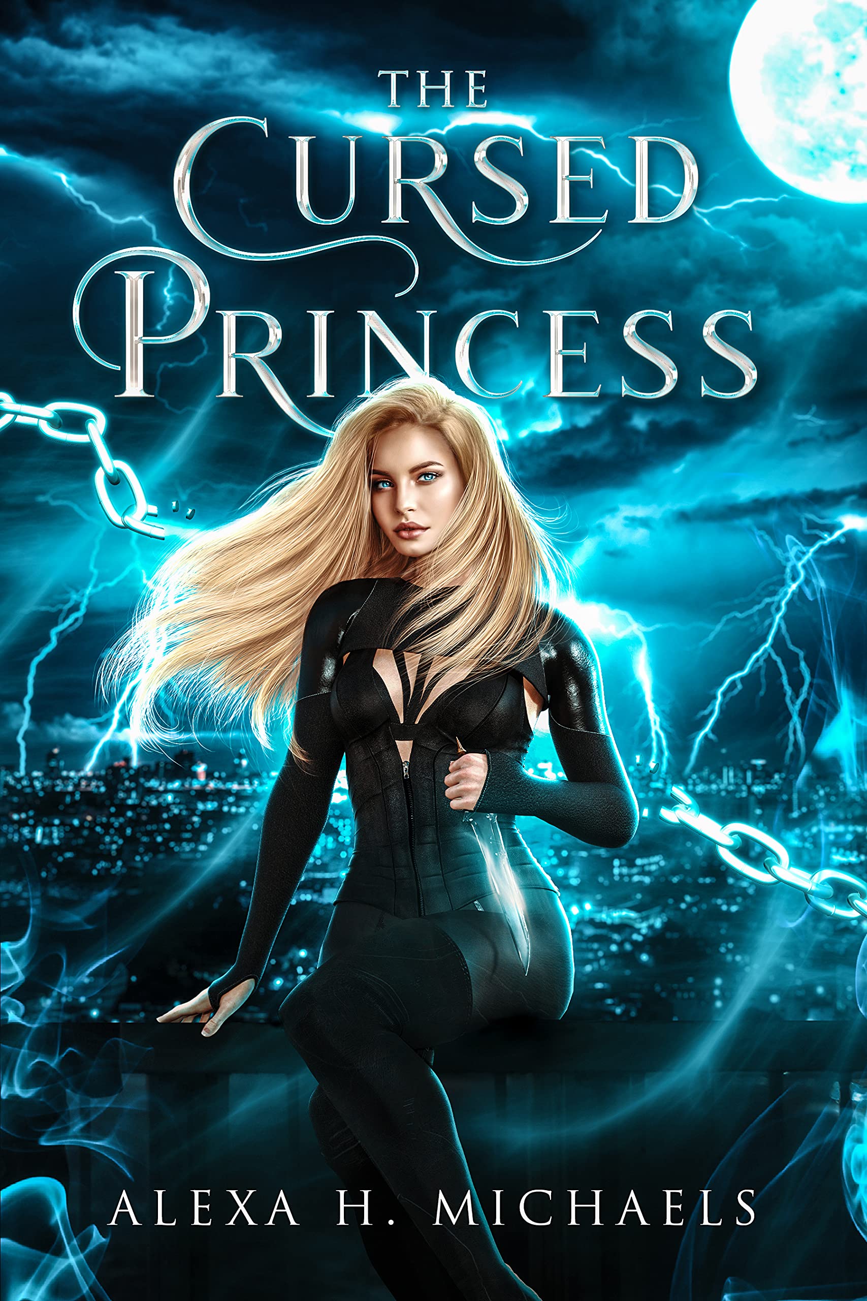 The Cursed Princess (Kyra Baxter, #1) by Alexa Michaels | Goodreads