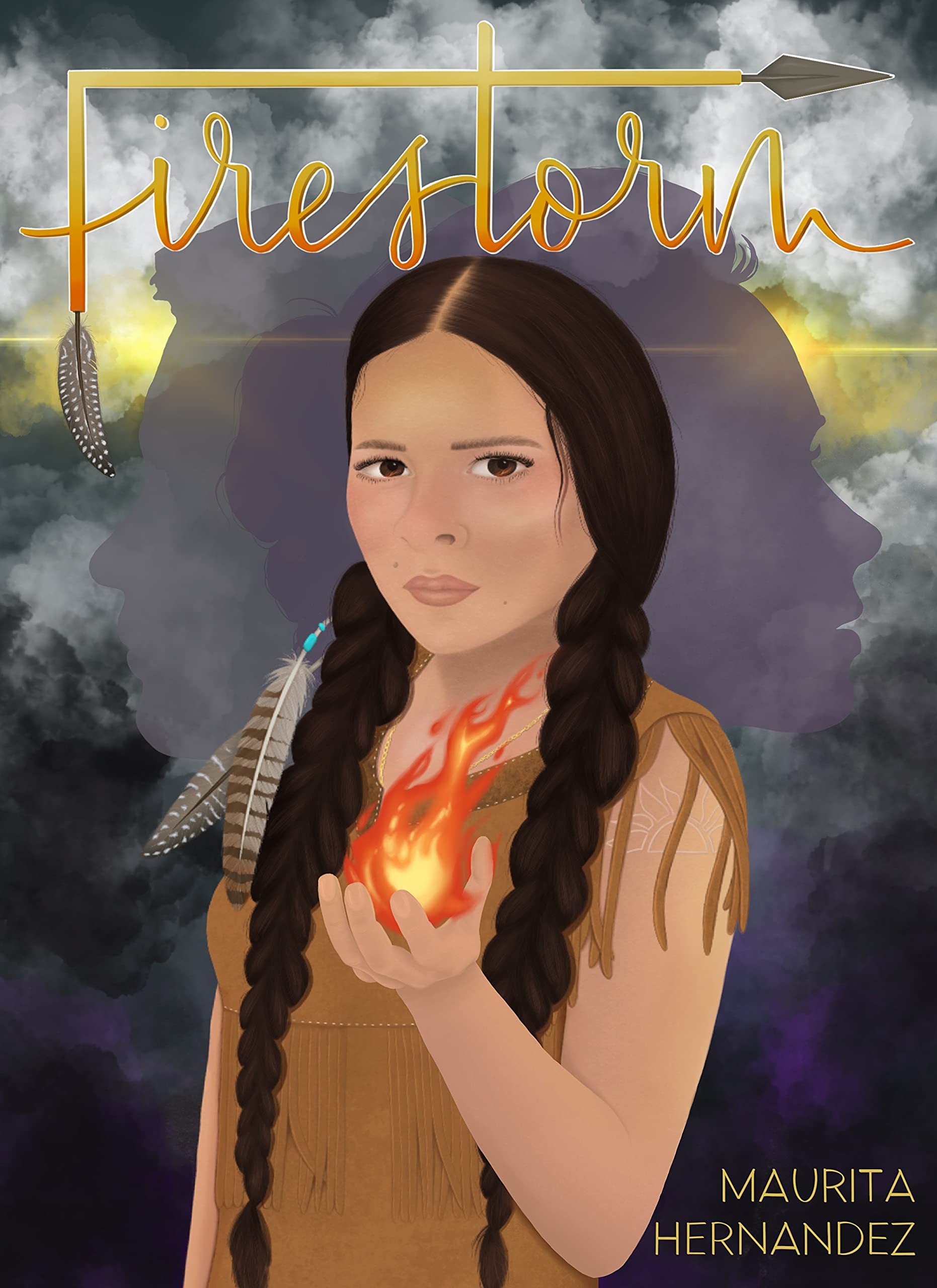 Firestorm: The Light Seekers Series Book One by Maurita Hernandez ...