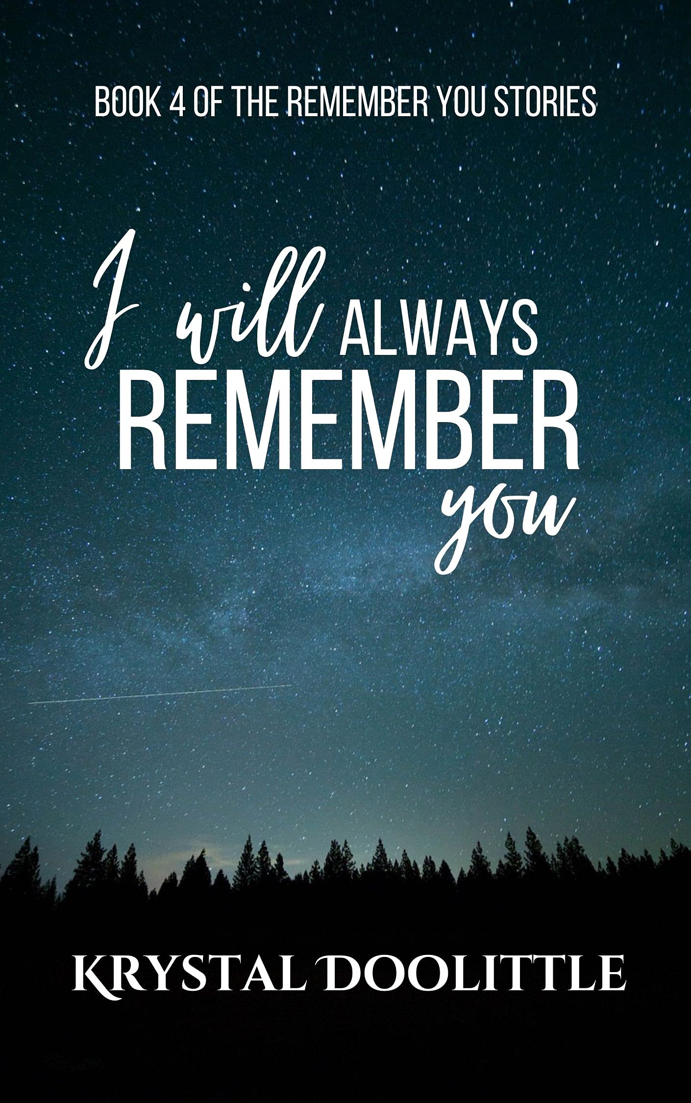 I Will Always Remember You: Book Four of the Remember You Stories by ...