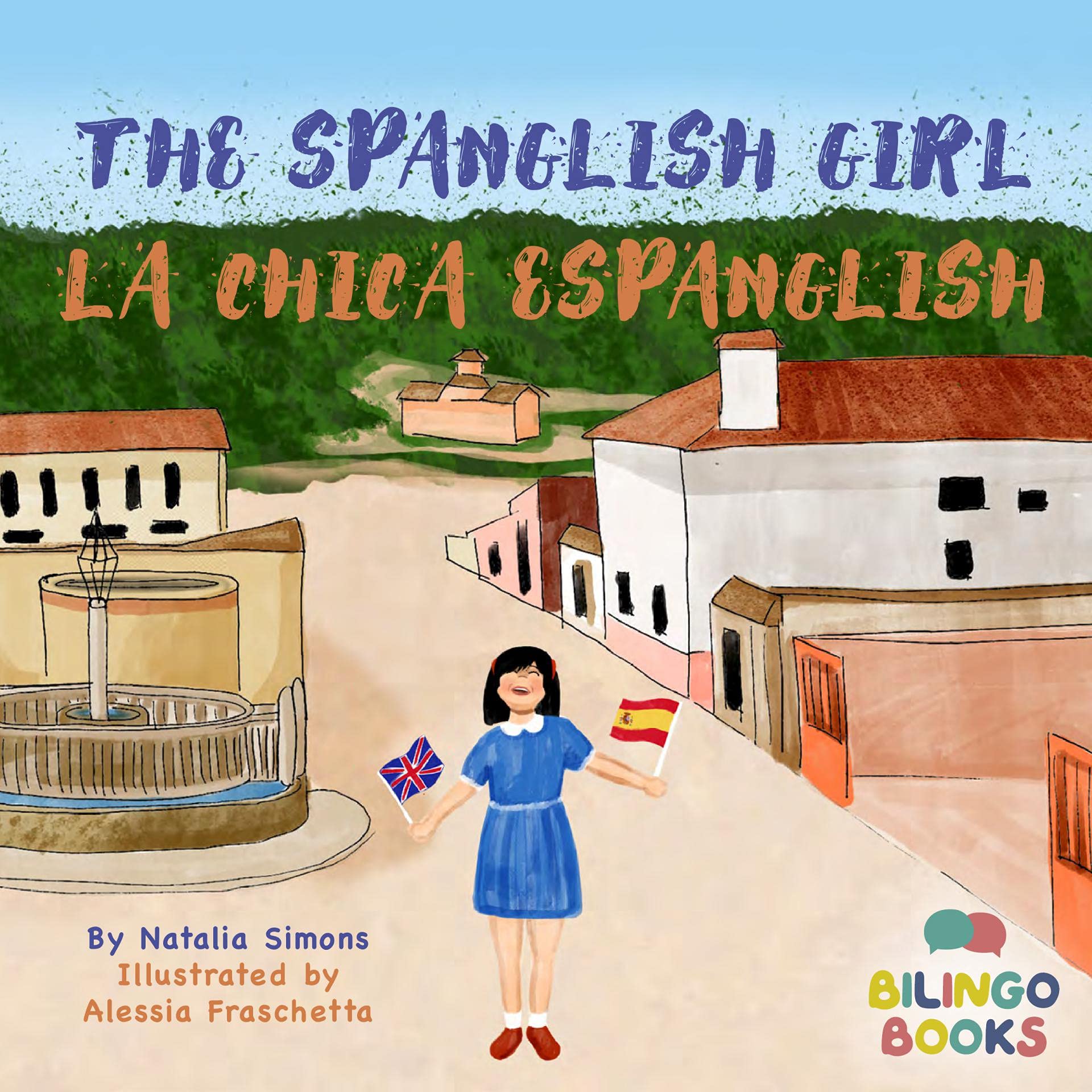 The Spanglish Girl / La Chica Espanglish : Bilingual Children's book in ...