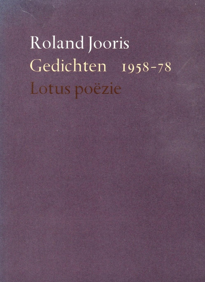 Gedichten 1958-78 by Roland Jooris | Goodreads