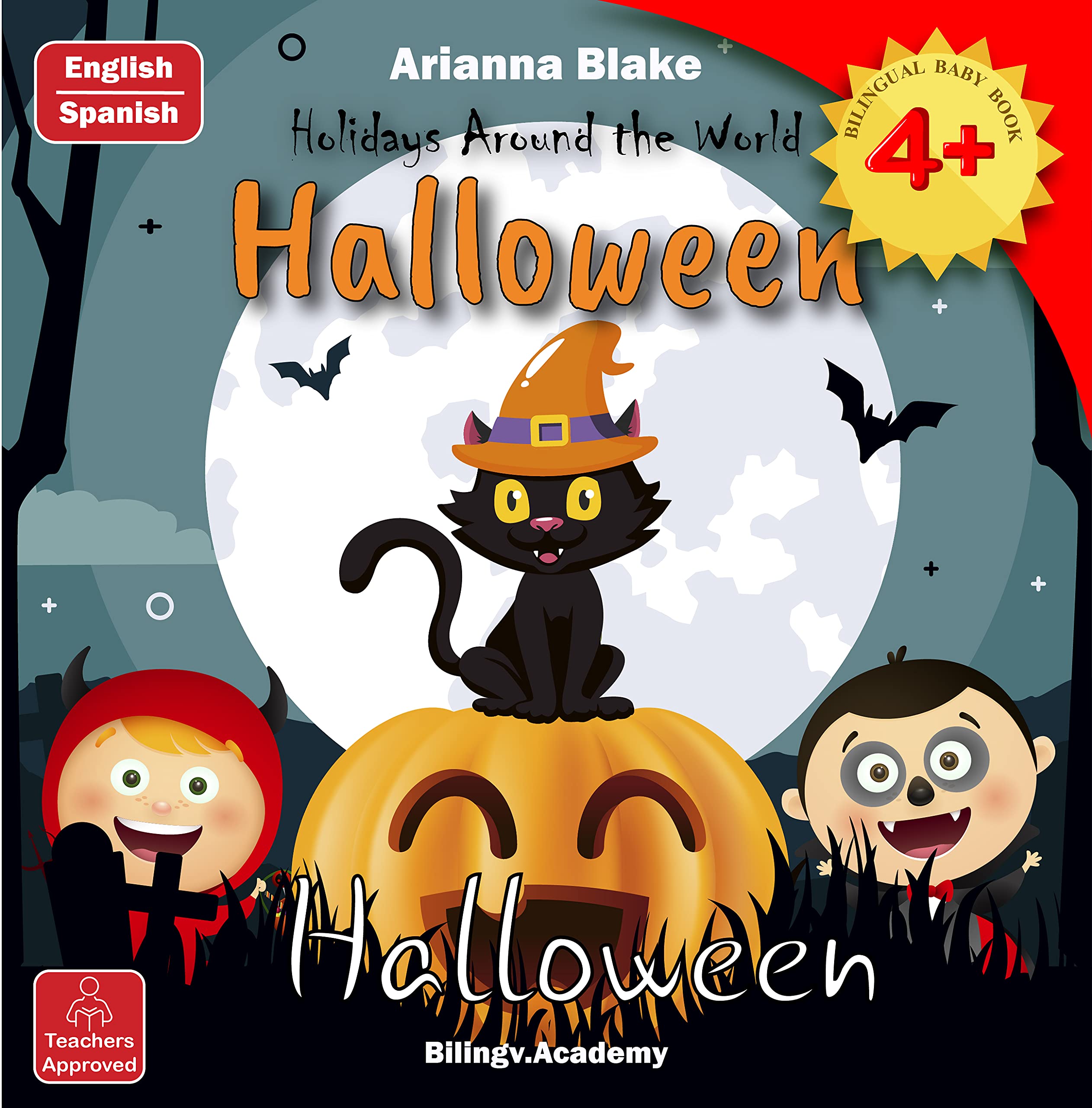 Halloween Holidays Around the World Halloween BILINGUAL BABY BOOK 4 ...