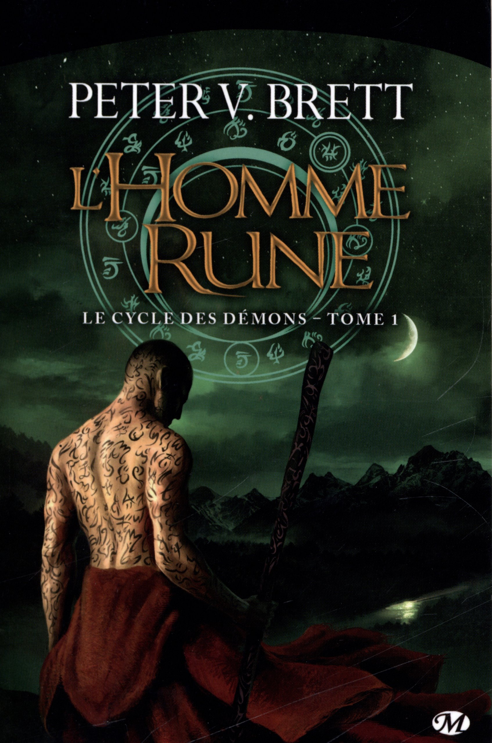 Le Cycle des démons, T1 : L'Homme-rune (Le Cycle des démons by Peter V ...