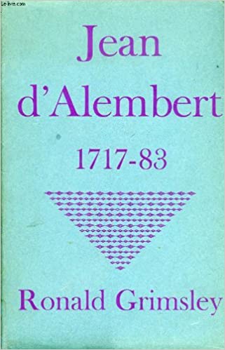 Jean d'Alembert by Ronald Grimsley | Goodreads