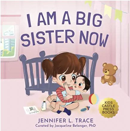 I Am A Big Sister Now: A Warm Children's Picture Book About Sibling's ...