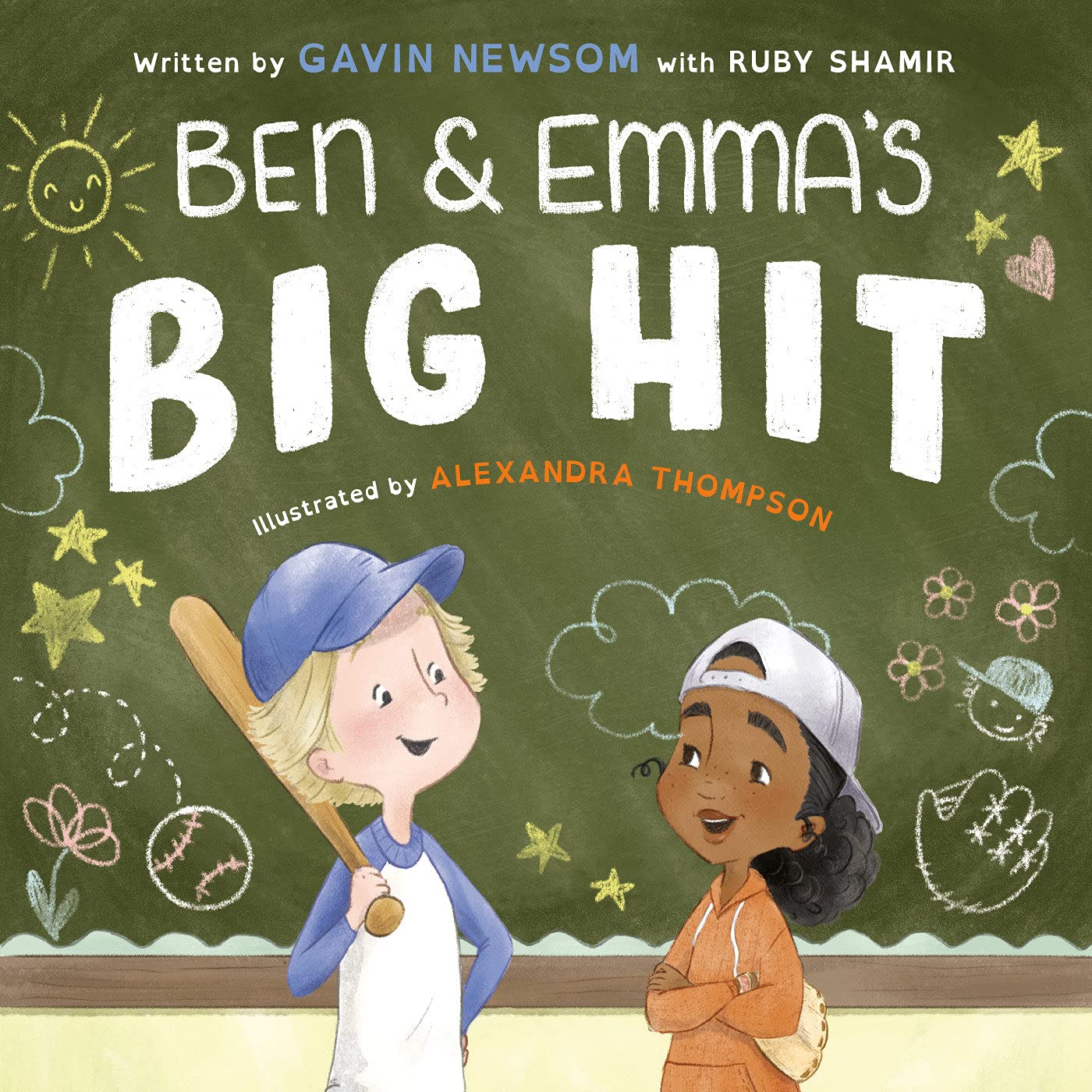 Ben and Emma's Big Hit by Gavin Newsom | Goodreads