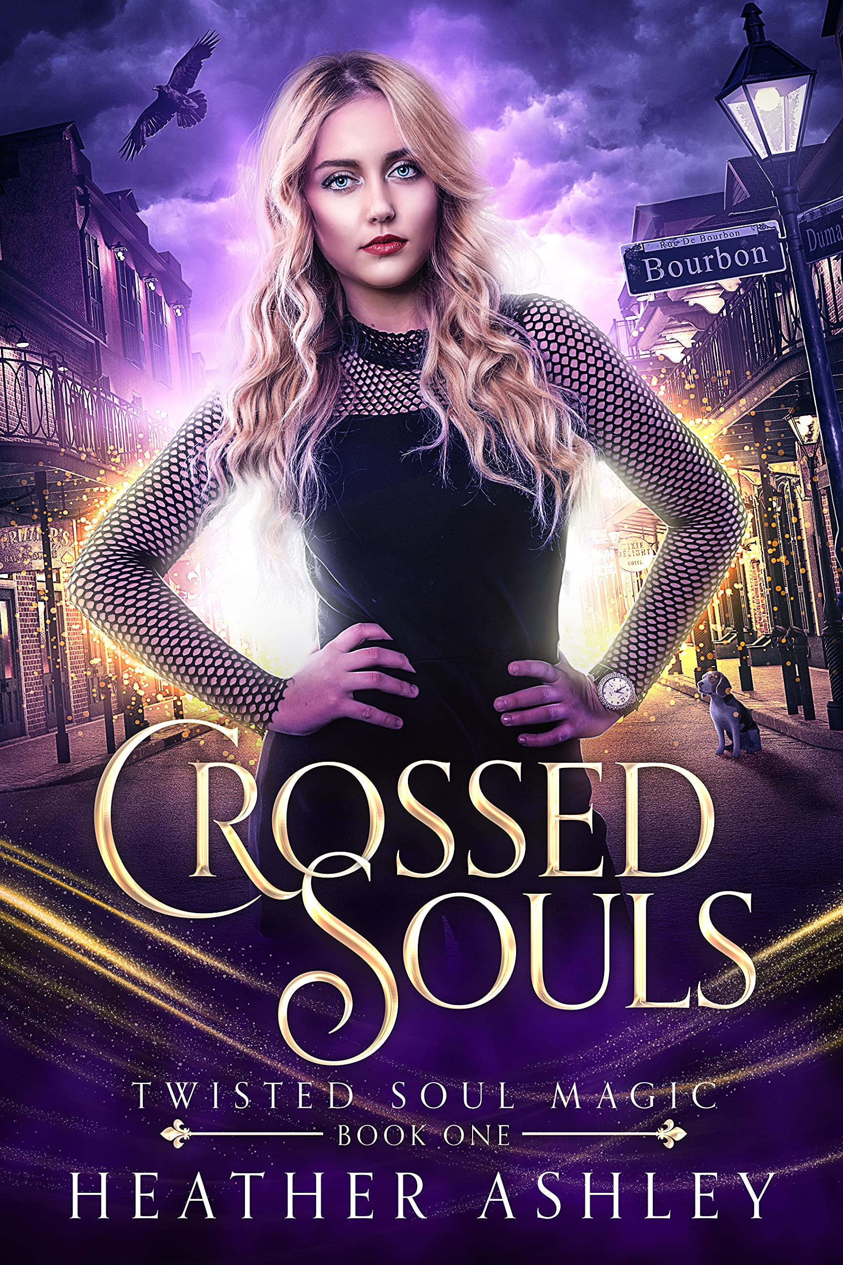 Crossed Souls (Twisted Soul Magic #1) by Heather Ashley | Goodreads