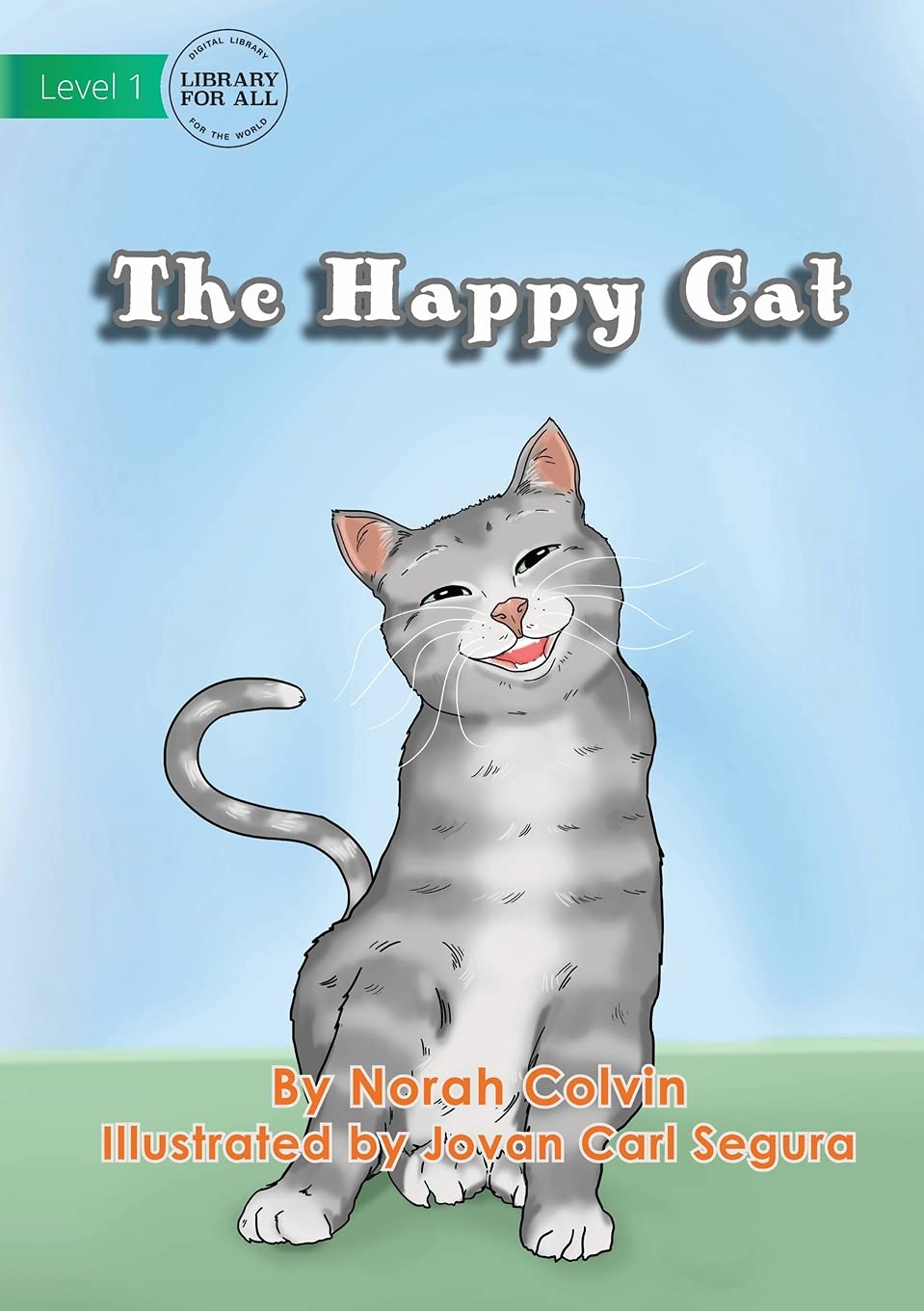 The Happy Cat by Norah Colvin | Goodreads