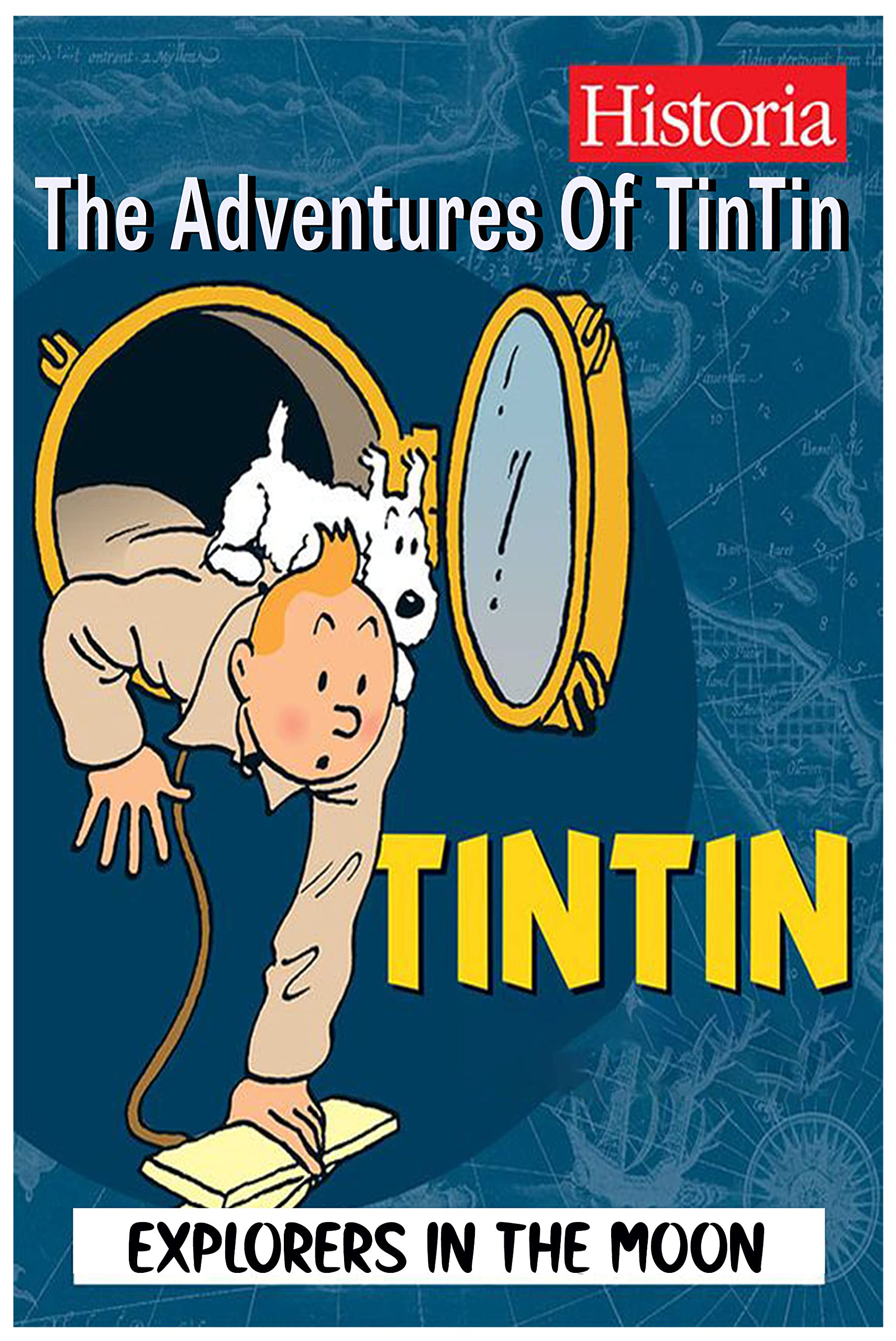 The Adventures Of TinTin comic: Chapter 17-EXPLORERS IN THE MOON by ...