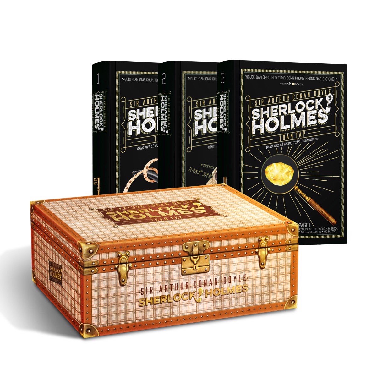 Sherlock Holmes Toàn Tập (Boxset) by Arthur Conan Doyle | Goodreads