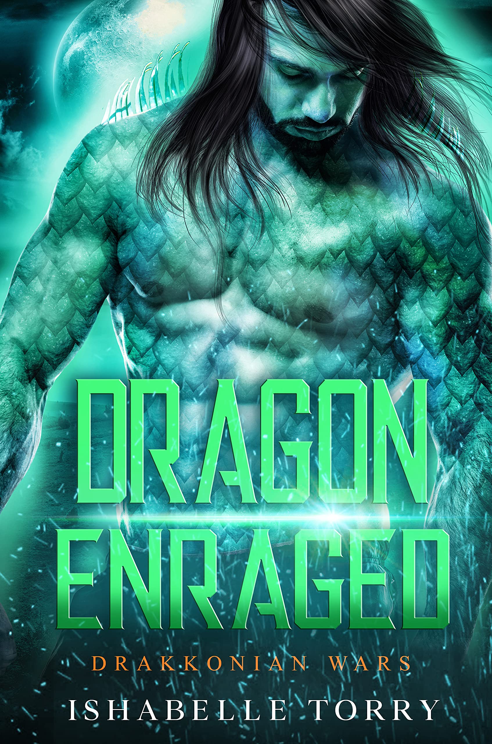 Dragon Enraged: A Dragon Shifter Scifi Romance by Ishabelle Torry ...