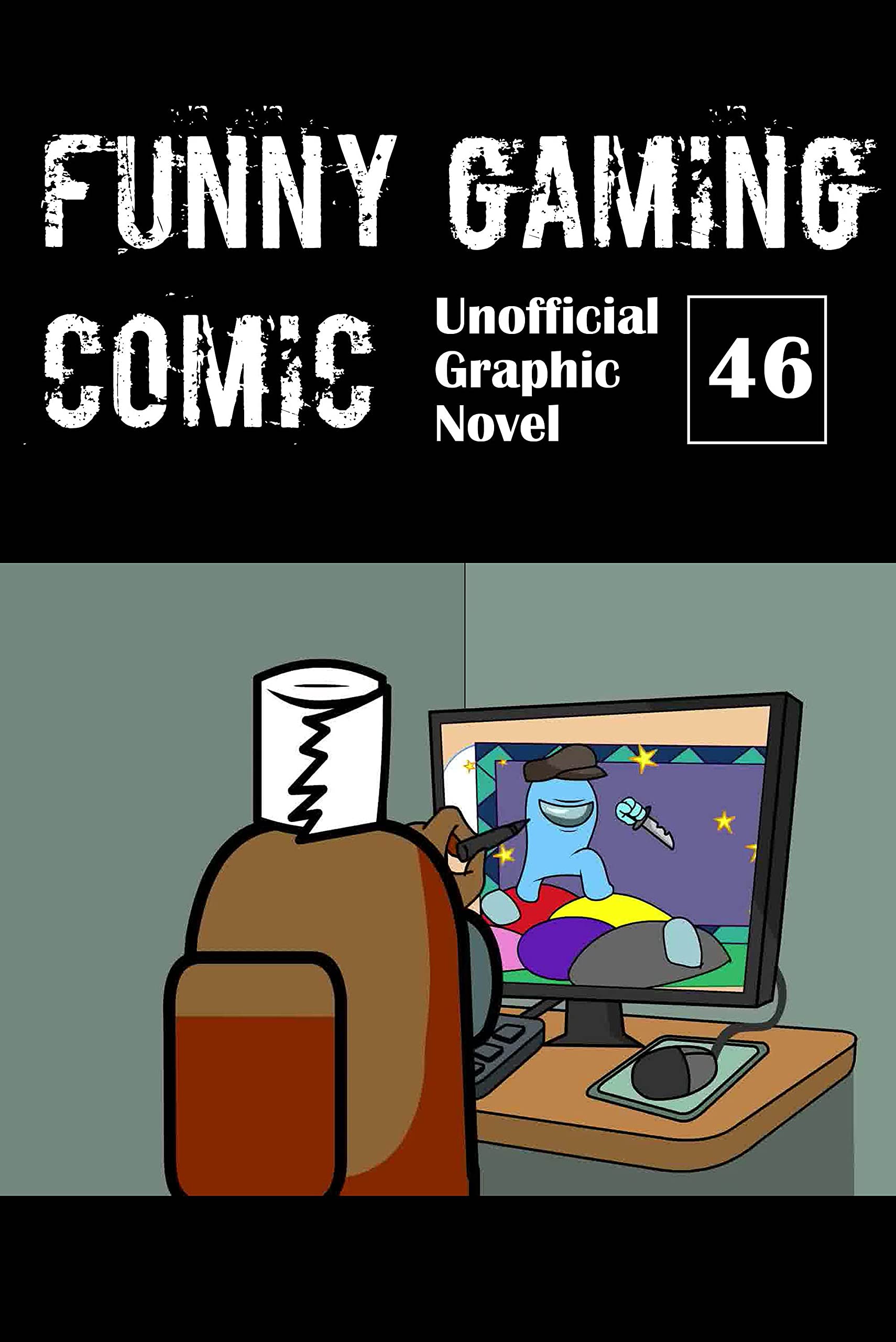 Funny Gaming Comic Ep.46: Unofficial Graphic Comic by Angela Luis ...