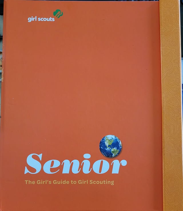 Senior Girl's Guide to Girl Scouting by Girl Scouts of the U.S.A ...