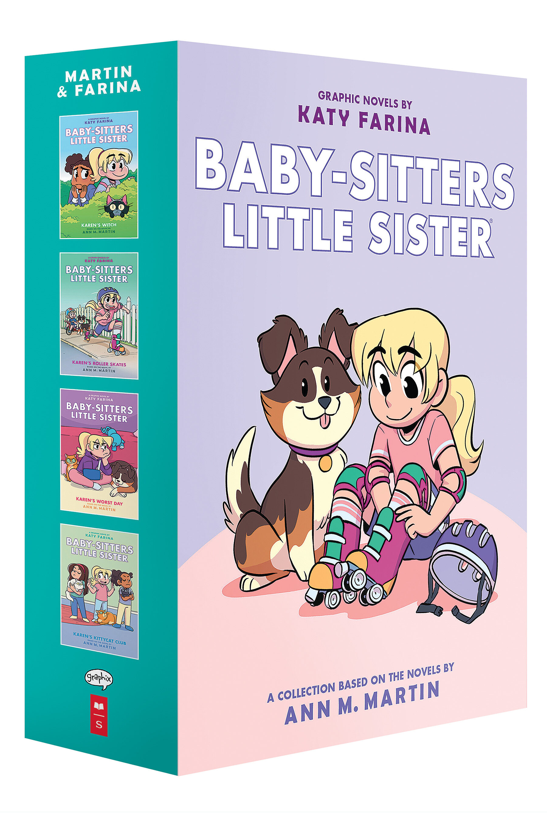 Baby-sitters Little Sister Graphic Novels #1-4: A Graphix Collection by ...