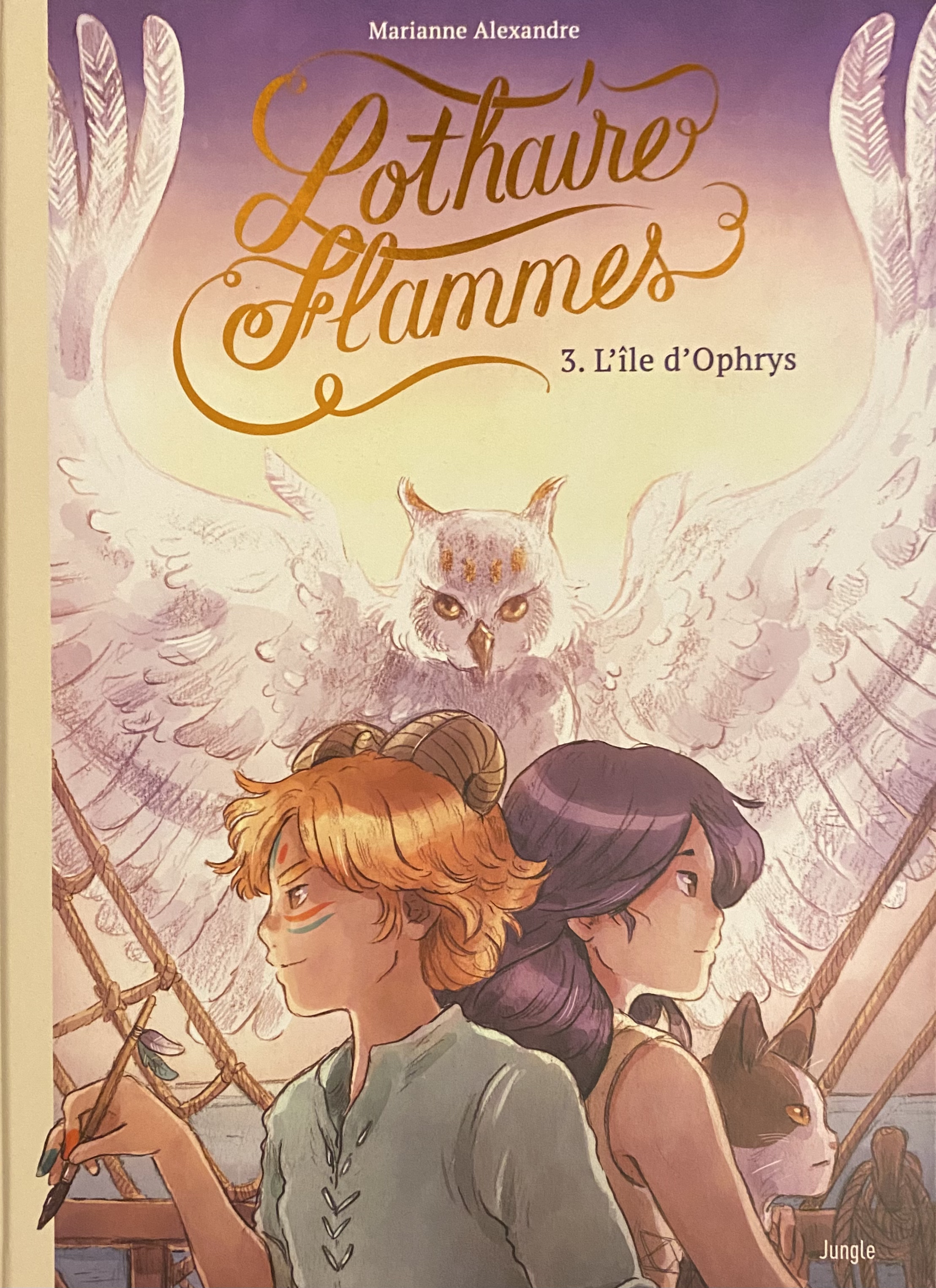 L’île d’Ophrys (Lothaire flammes, #3) by Marianne Alexandre | Goodreads
