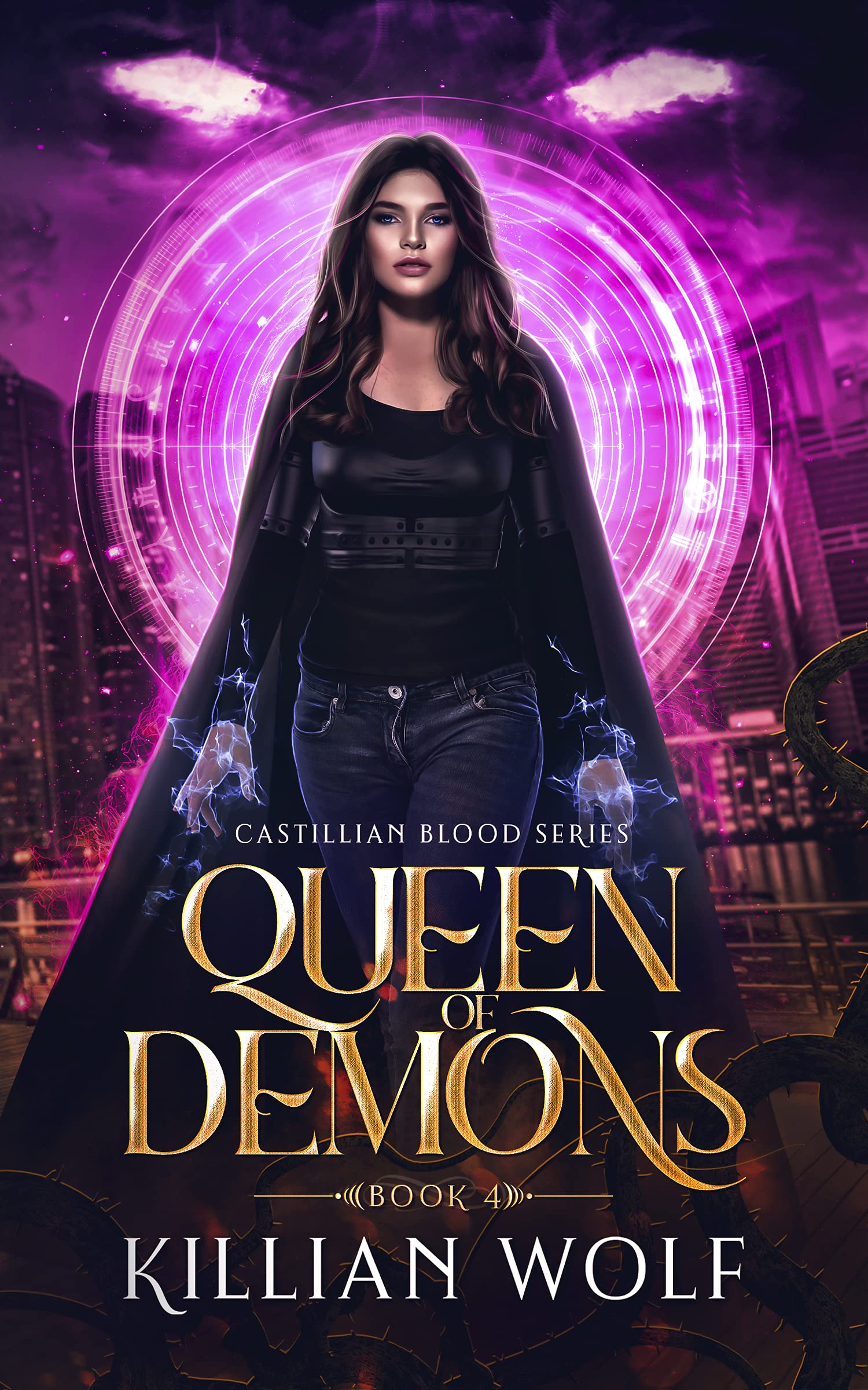 Queen of Demons (Castillian Blood #4) by Killian Wolf | Goodreads