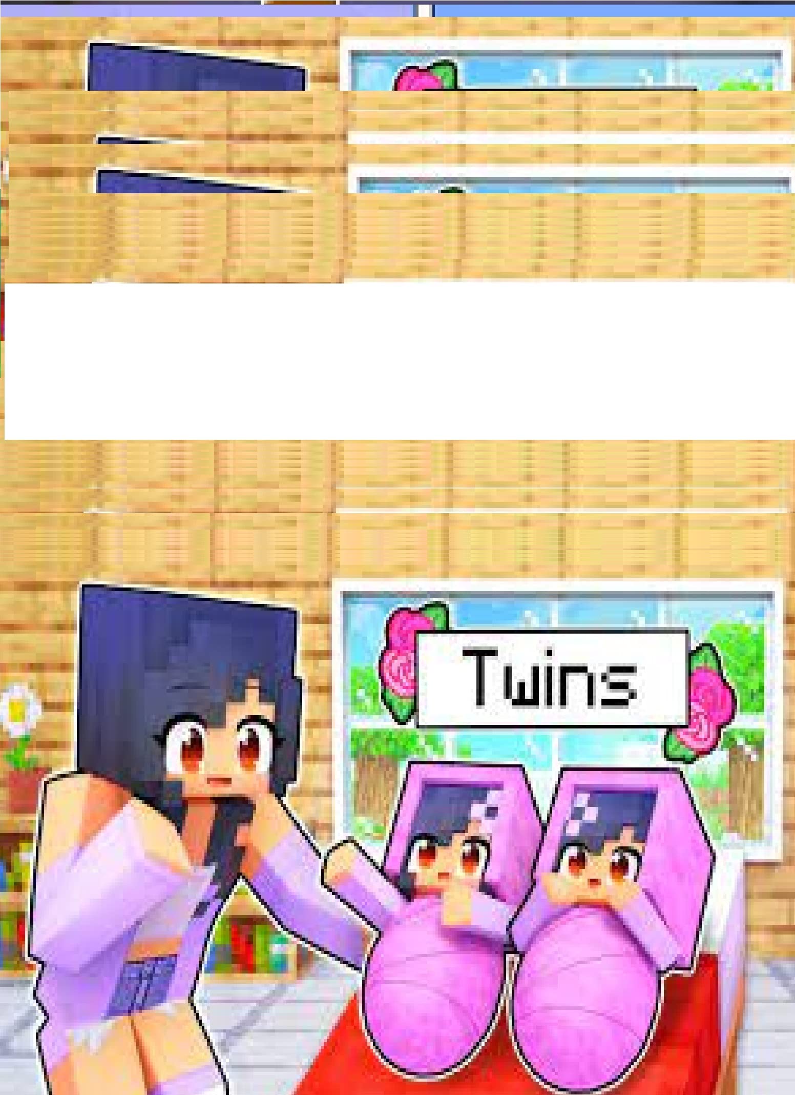 Aphmau Had TWINS In Minecraft! Comic , Diary of a Minecratfters Guide ...