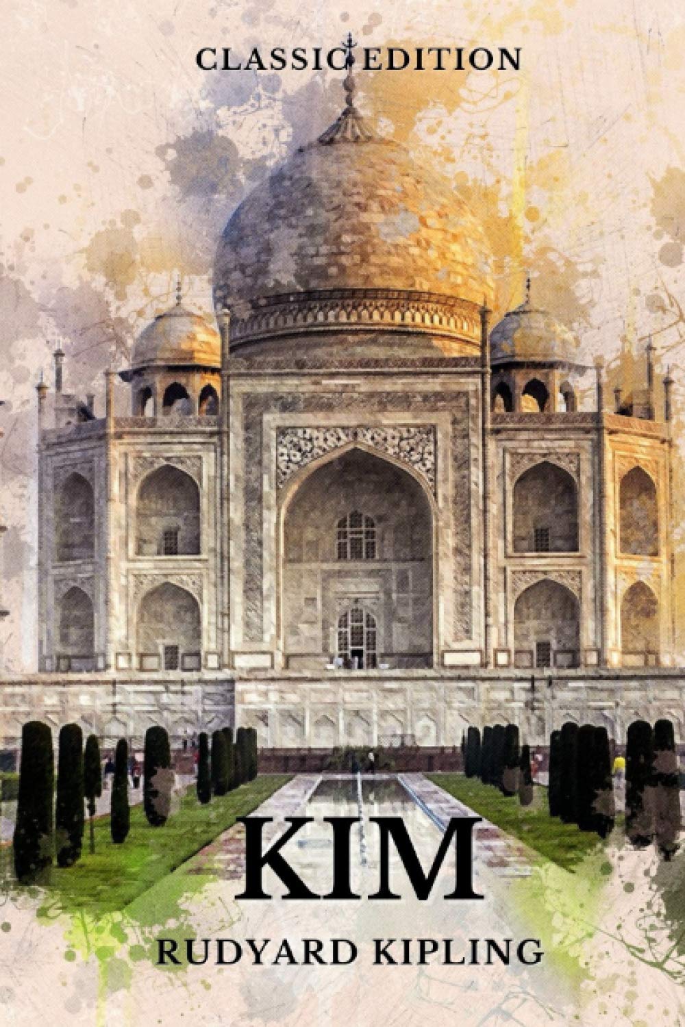 Kim by Rudyard Kipling: With Original Illustrations by Rudyard Kipling ...