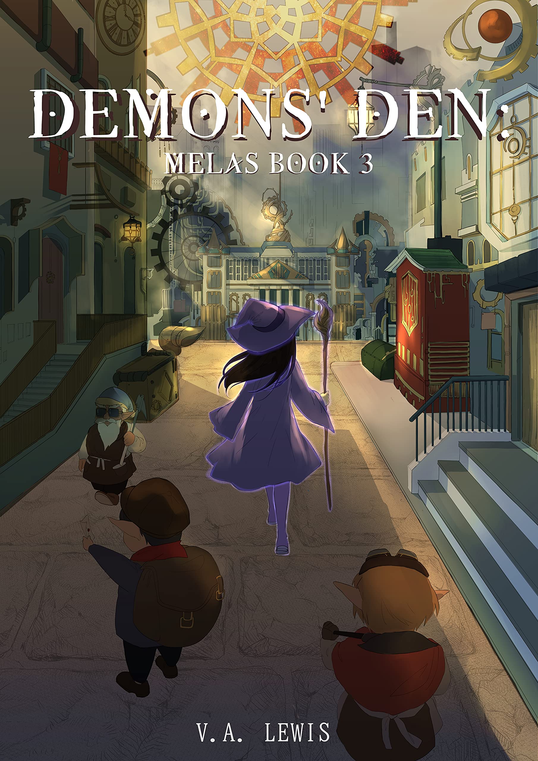 Demons' Den (Melas #3) by V.A. Lewis | Goodreads