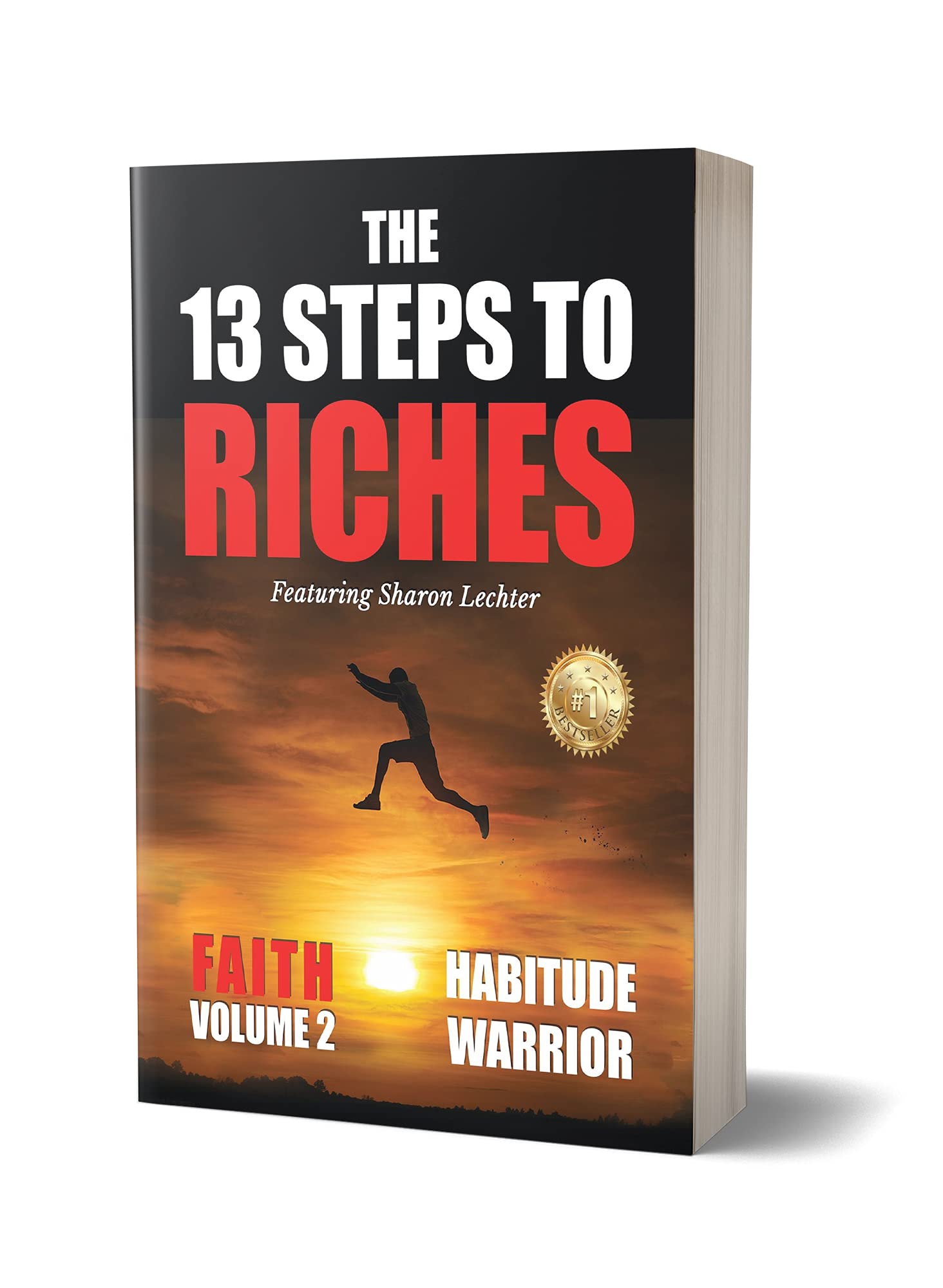 The 13 Steps to Riches - Habitude Warrior Volume 2: FAITH with Sharon Lechter by Erik Swanson ...