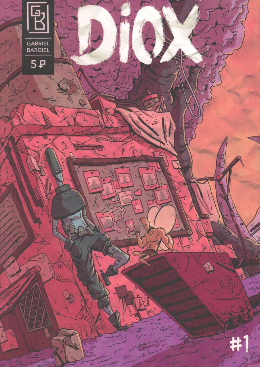 Diox by Gabriel Bargiel | Goodreads