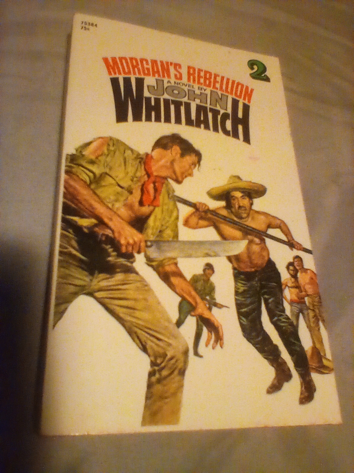 Morgan's Rebellion by John Whitlatch | Goodreads