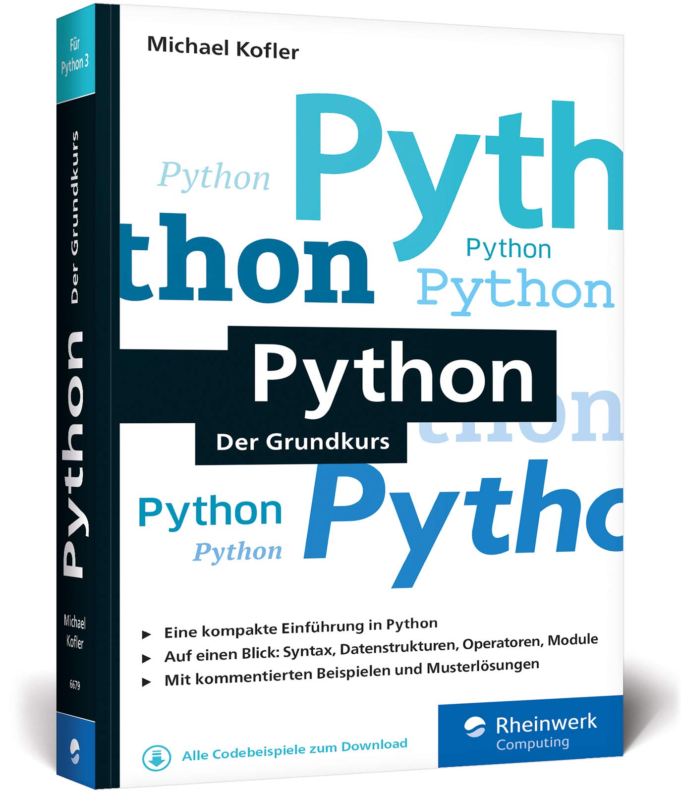 Python: Der Grundkurs by Michael Kofler | Goodreads