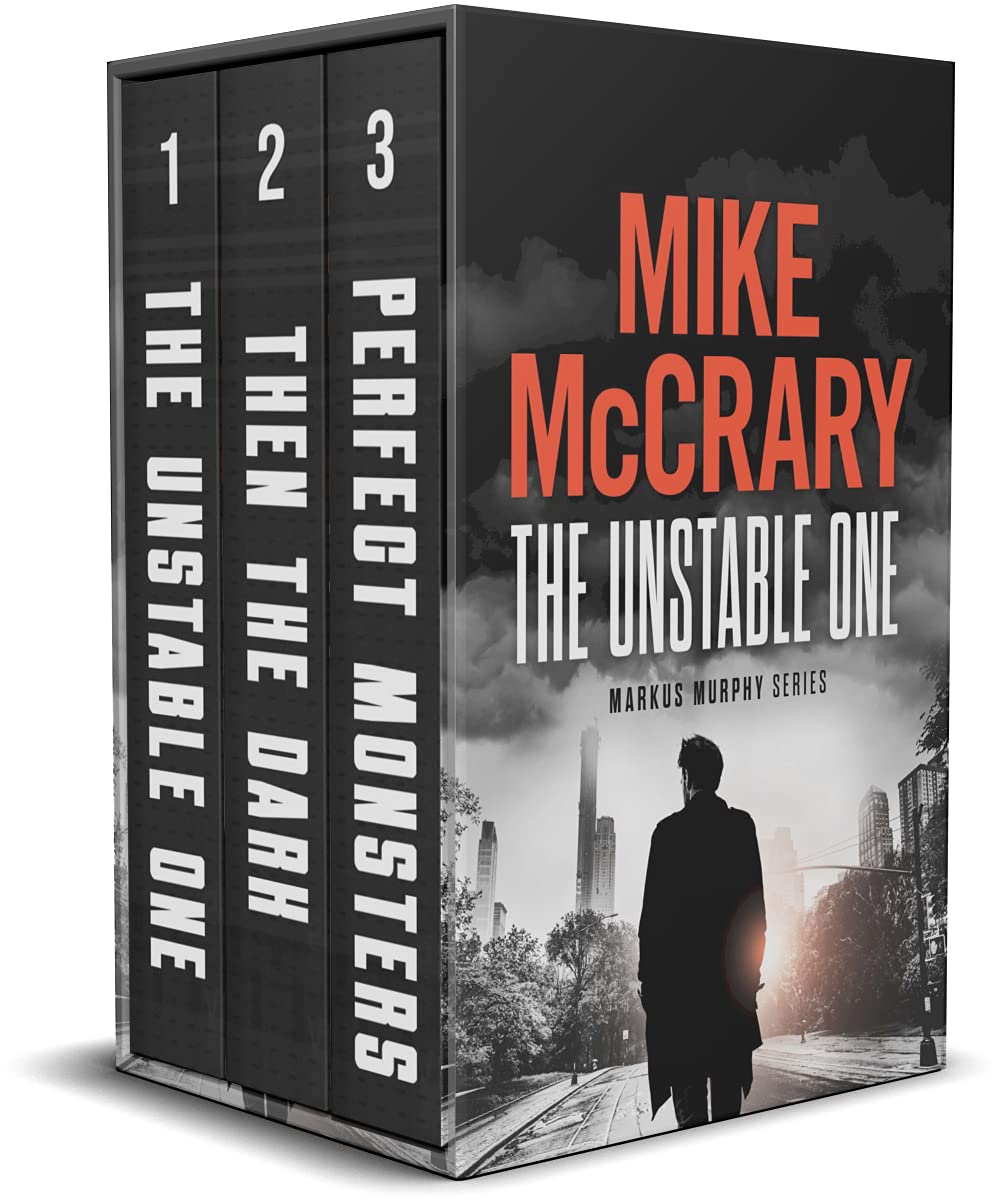 The Markus Murphy Series: Books 1 - 3: Markus Murphy Technothriller ...