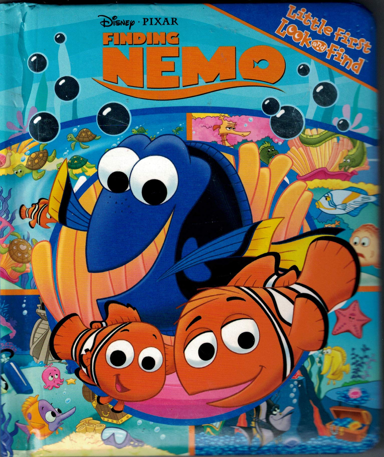 Finding Nemo (Little First Look and Find) by Walt Disney Company ...