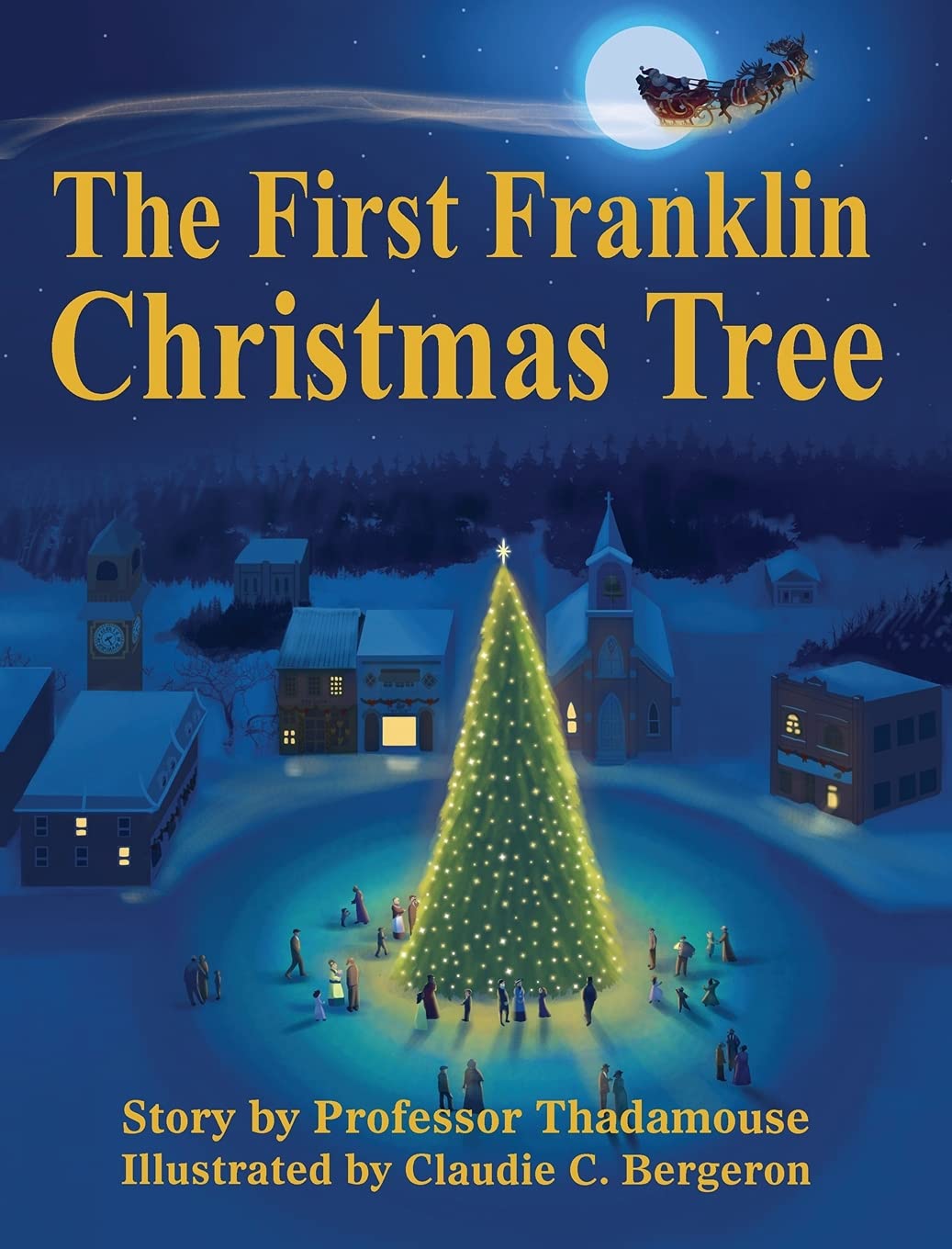 The First Franklin Christmas Tree by Professor Thadamouse | Goodreads