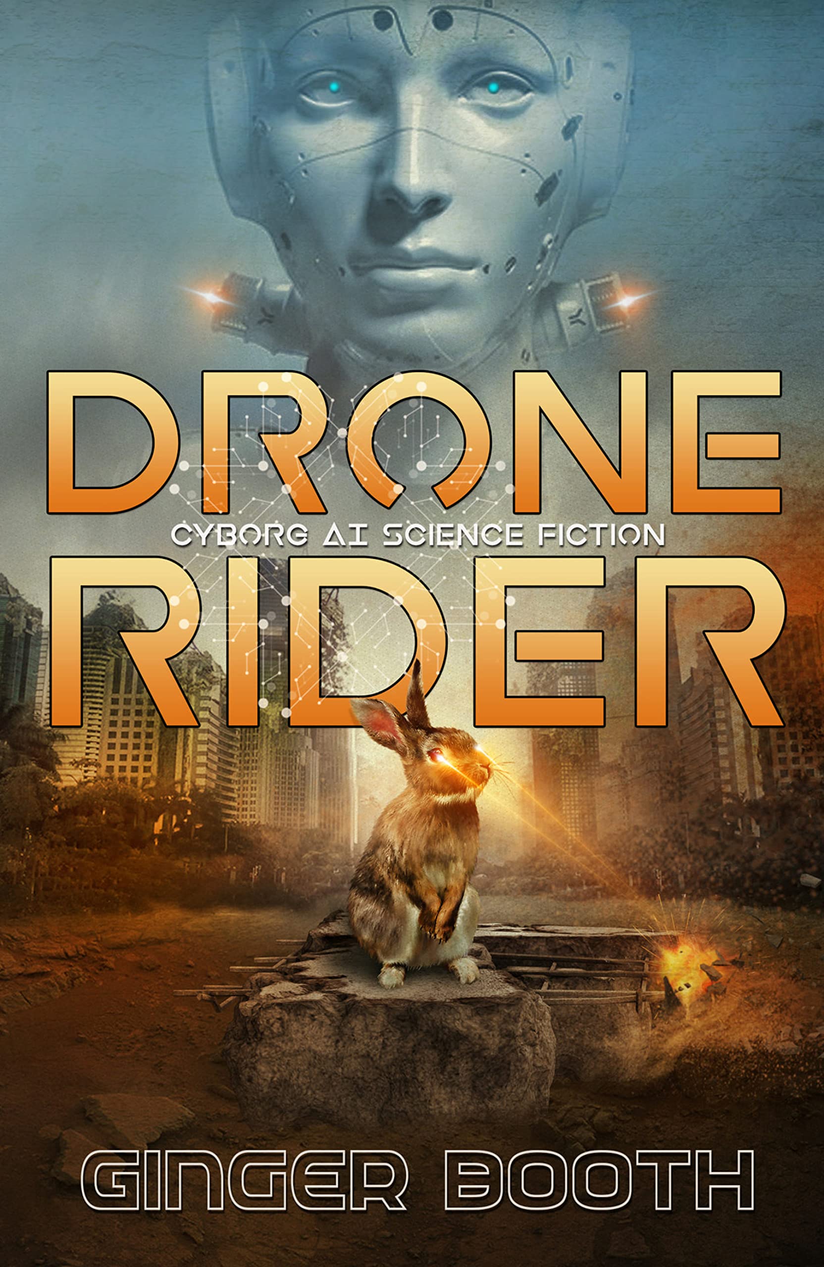 Drone Rider (Drone Rider AI Wars #1) by Ginger Booth | Goodreads