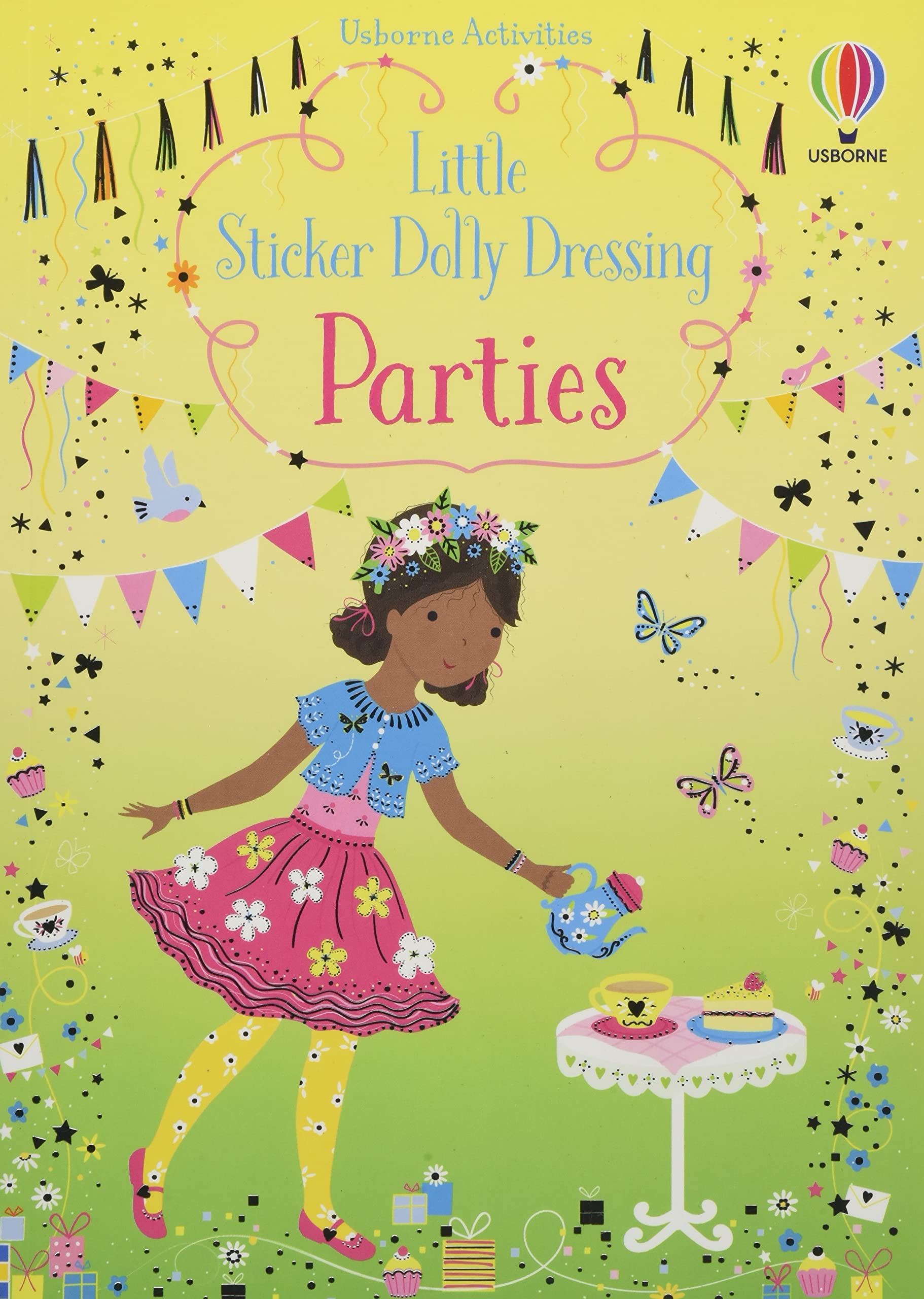 Parties (Little Sticker Dolly Dressing) by Fiona Watt | Goodreads