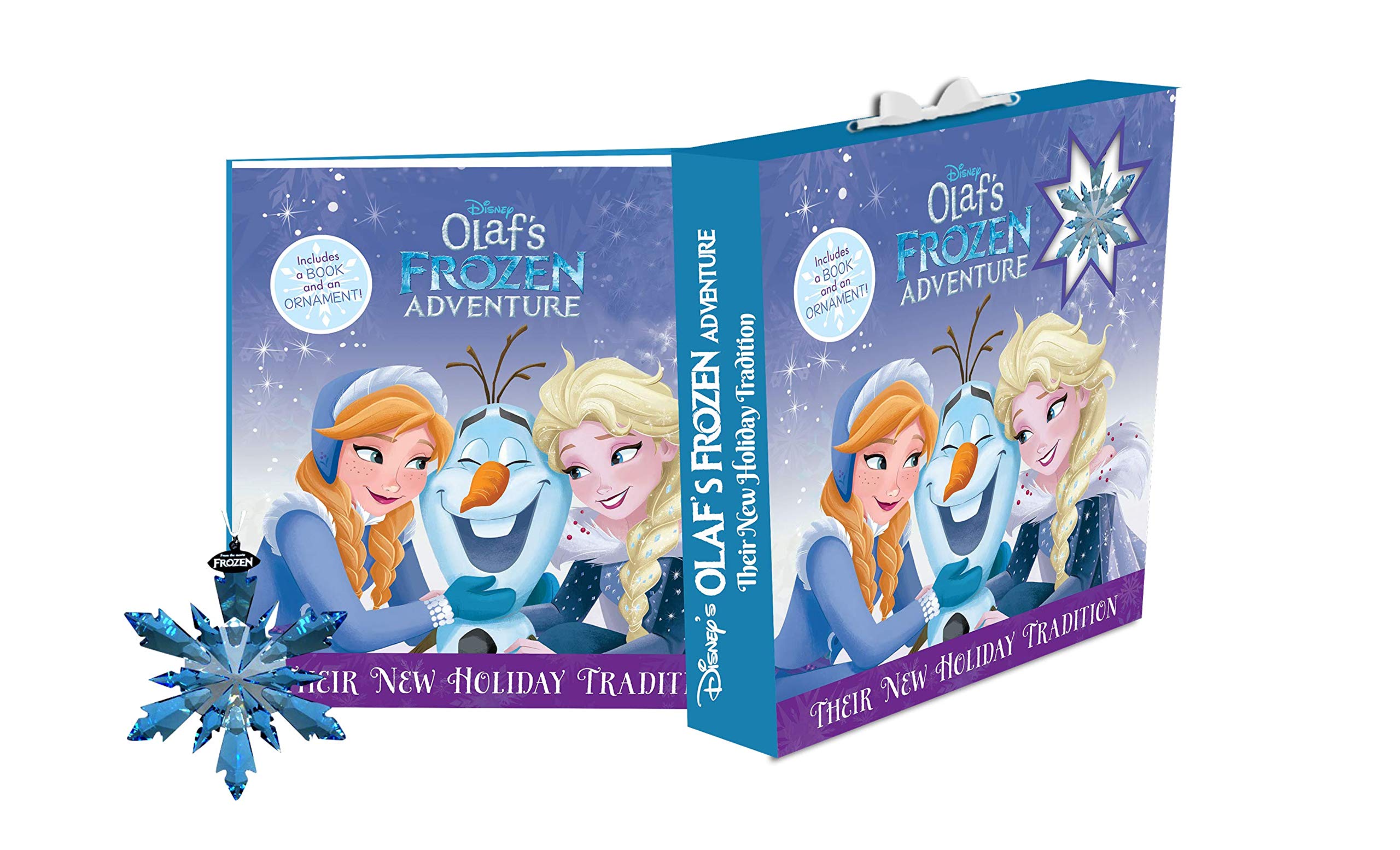 The Magical Tales Disney Olaf’s Frozen Adventure - Their New Holiday ...
