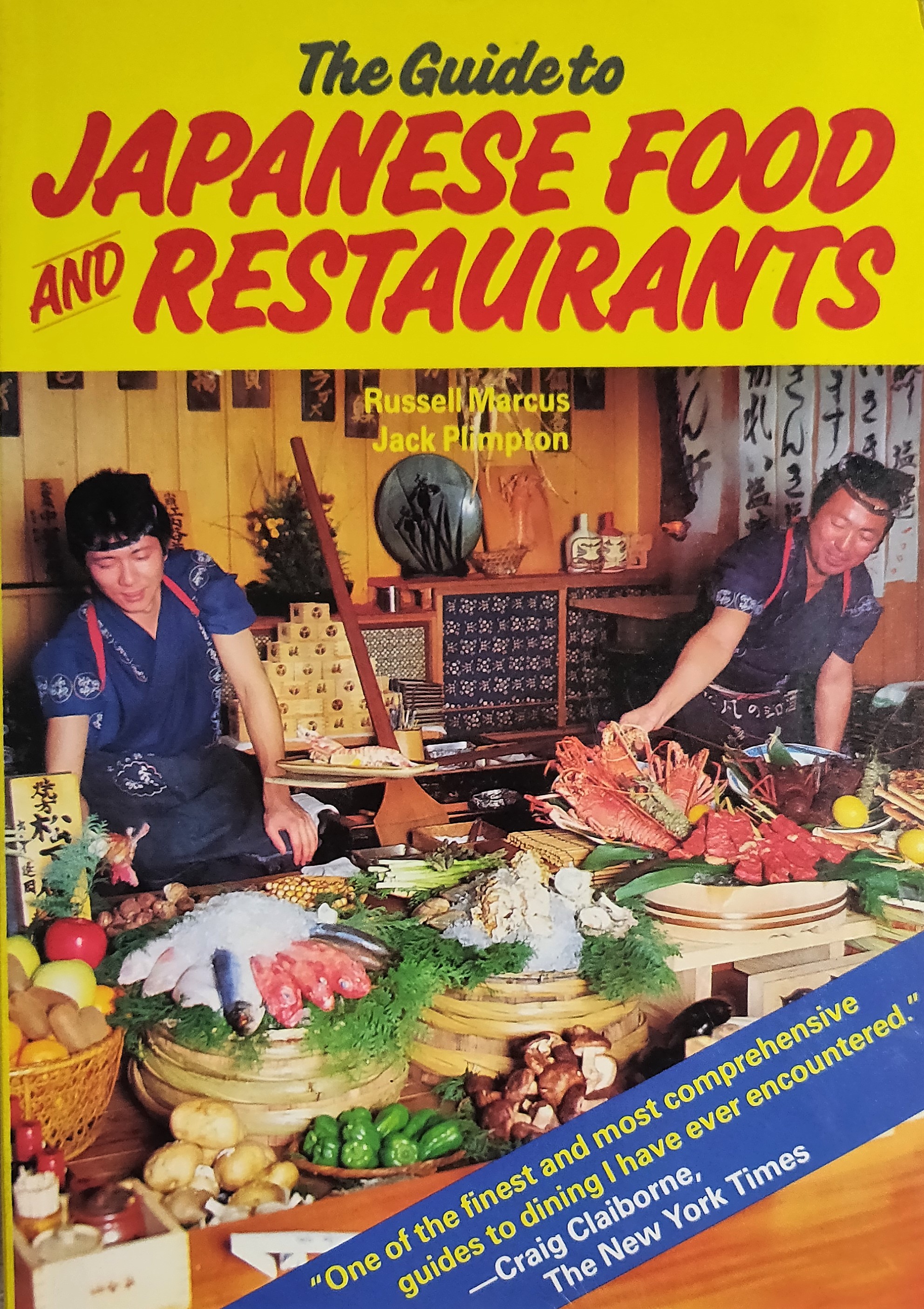 The Guide to Japanese Food and Restaurants by Russell Marcus | Goodreads