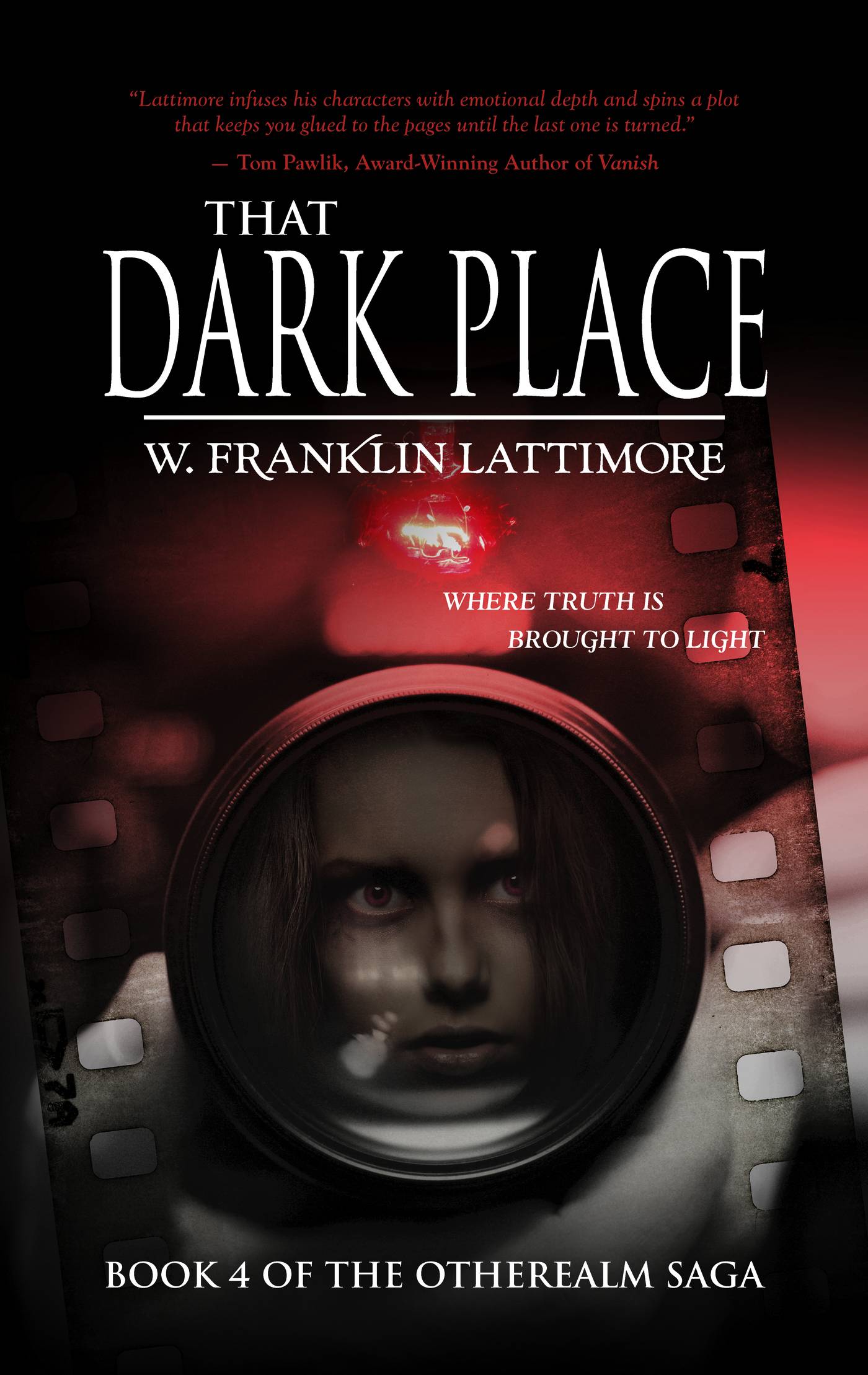 That Dark Place by W. Franklin Lattimore | Goodreads
