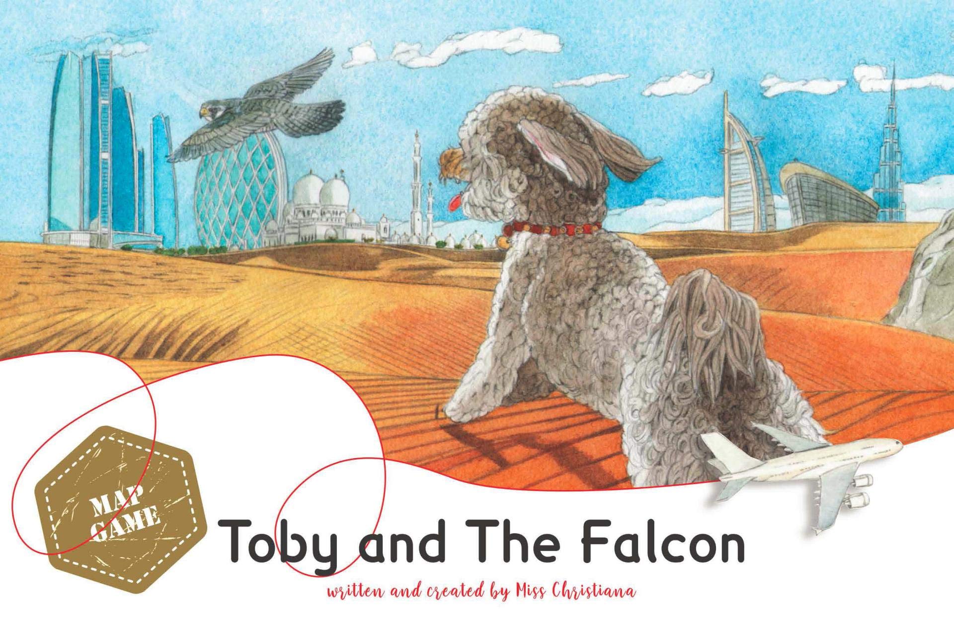 Toby and The Falcon: Toby the Traveling Toy Poodle's First ...