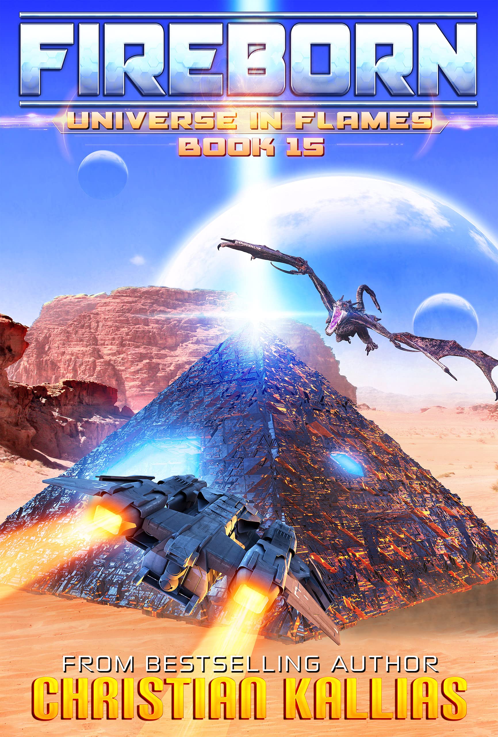 Fireborn by Christian Kallias | Goodreads