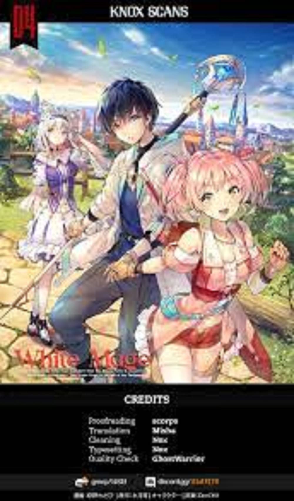 The White Mage Who Was Banished From the Hero's Part: Chapter 1 by ...