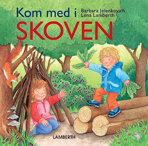 Kom med i skoven by Barbara Jelenkovich | Goodreads