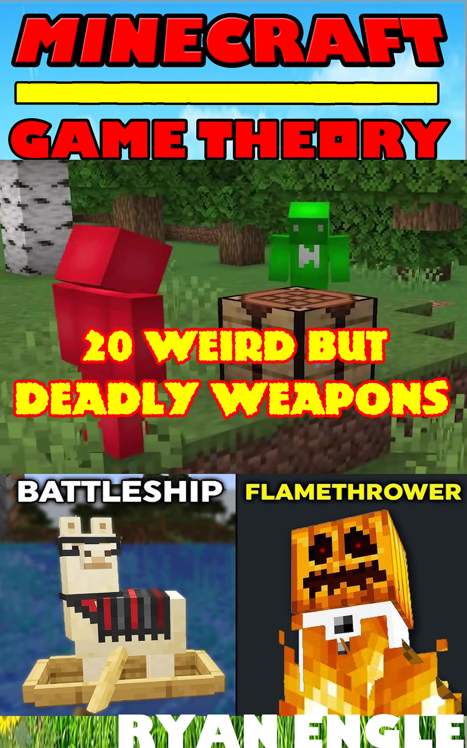 Minecraft lore Game Theory Vol 9: 20 Weird but Deadly Weapons in ...