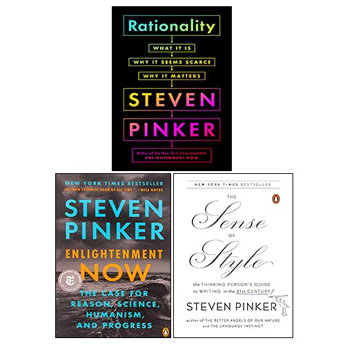 Steven Pinker Collection 3 Books Set by Steven Pinker | Goodreads