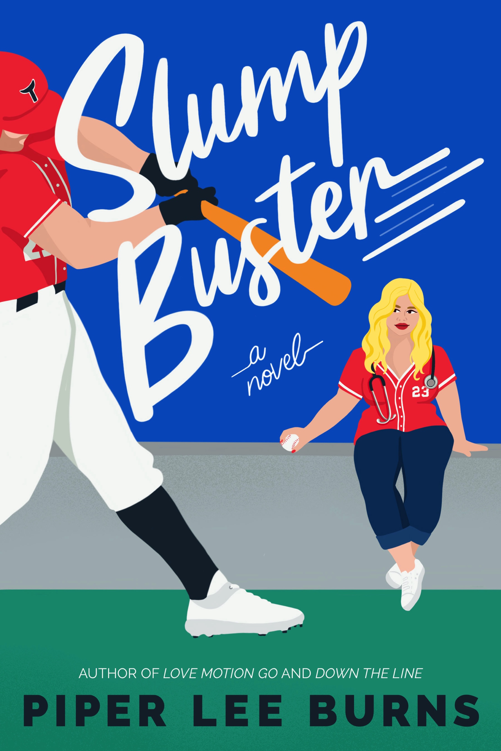 Slump Buster by Piper Lee Burns | Goodreads