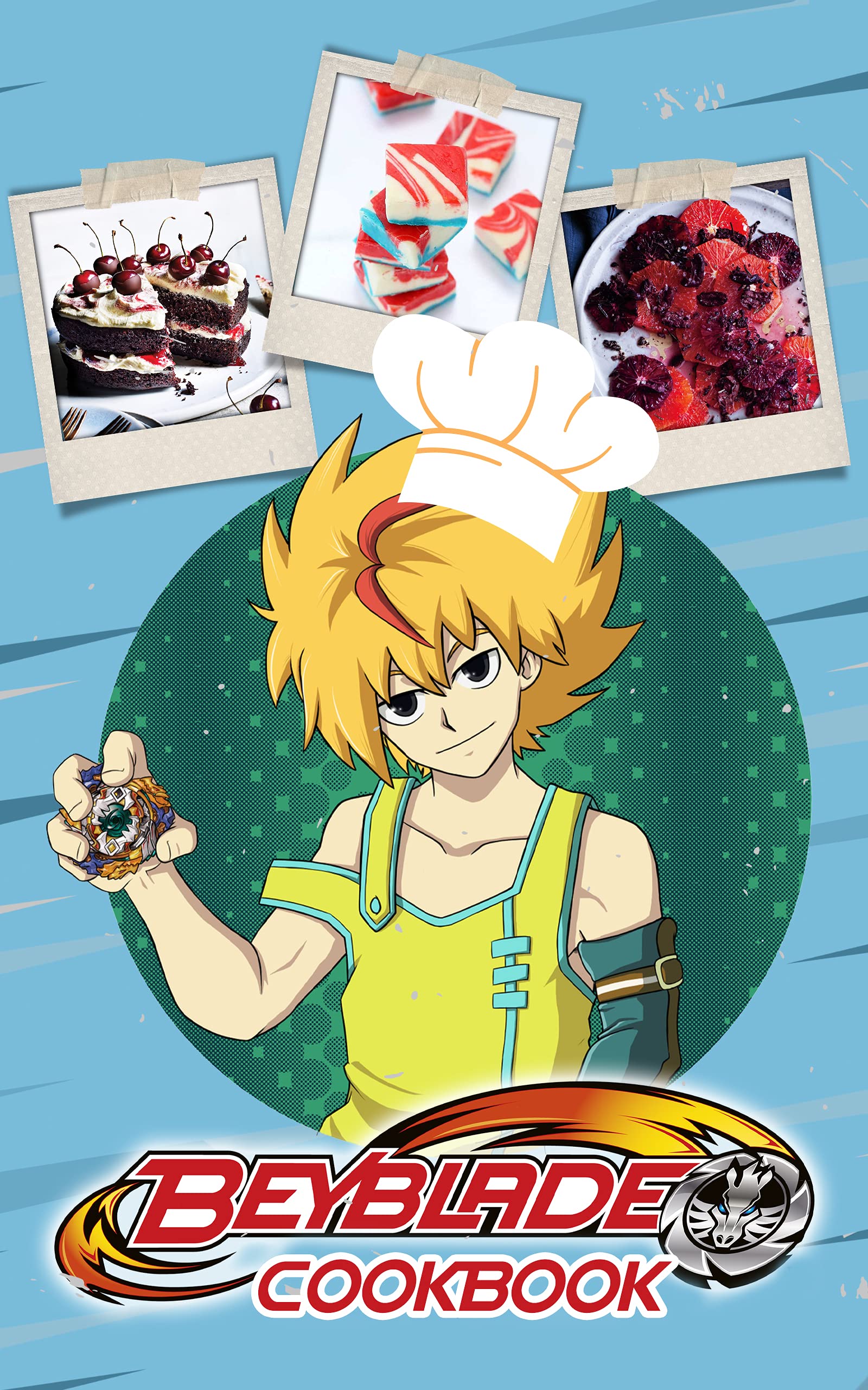 Beyblade Cookbook: More Than 20 Delectable Recipes Beyblade The Step-by ...