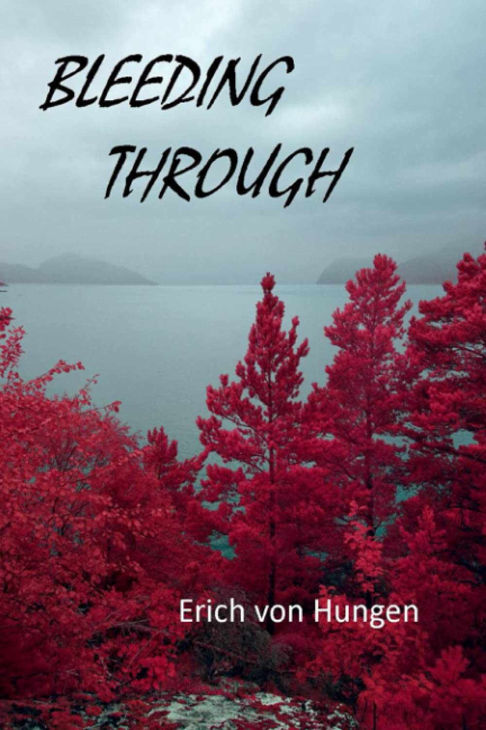 BLEEDING THROUGH: 72 Poems Of Man In Nature by Erich von Hungen | Goodreads