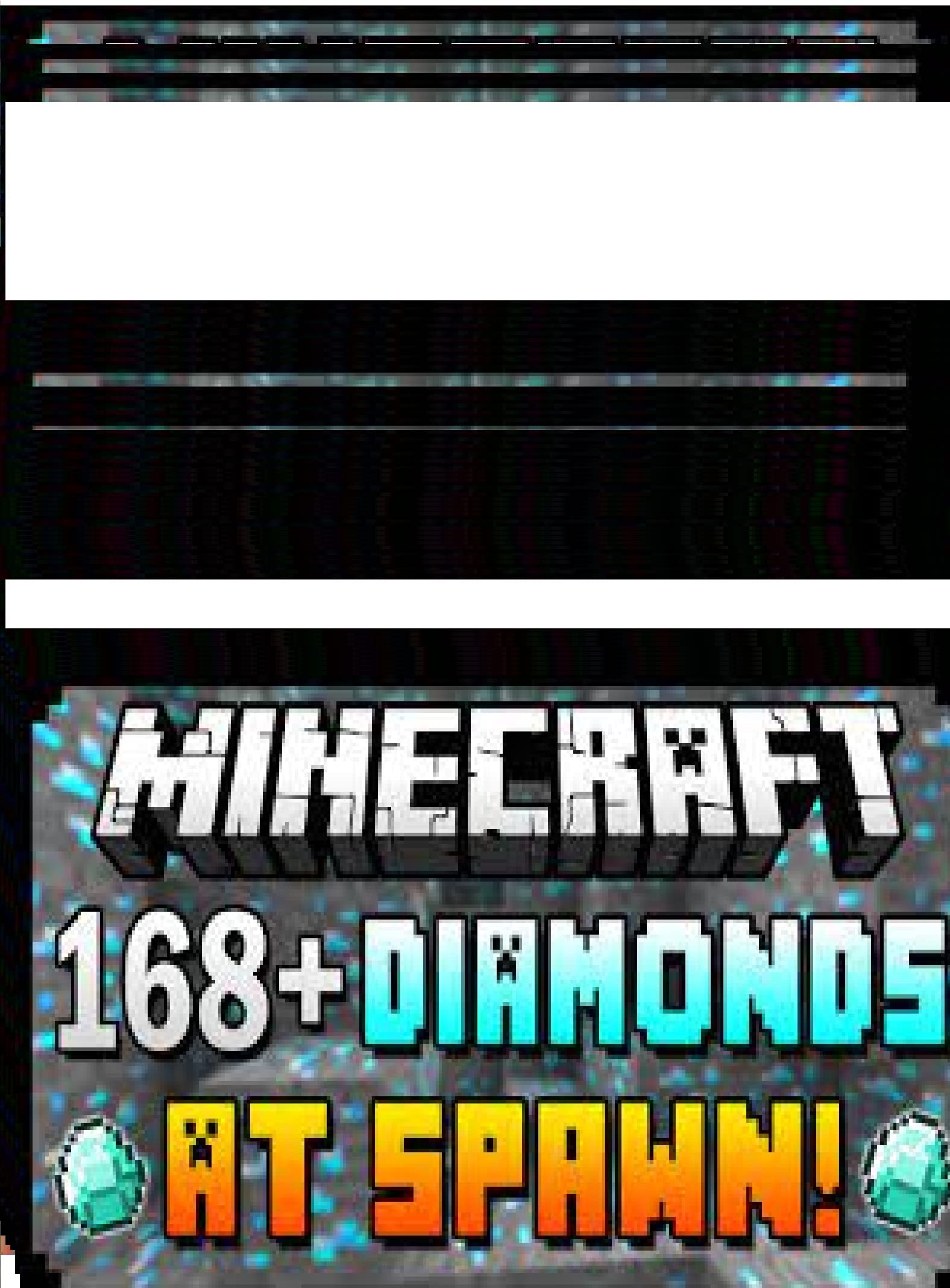 Minecraft Seeds - BEST DIAMOND SEED! - 20 Diamonds, 3 Temples, 1 ...