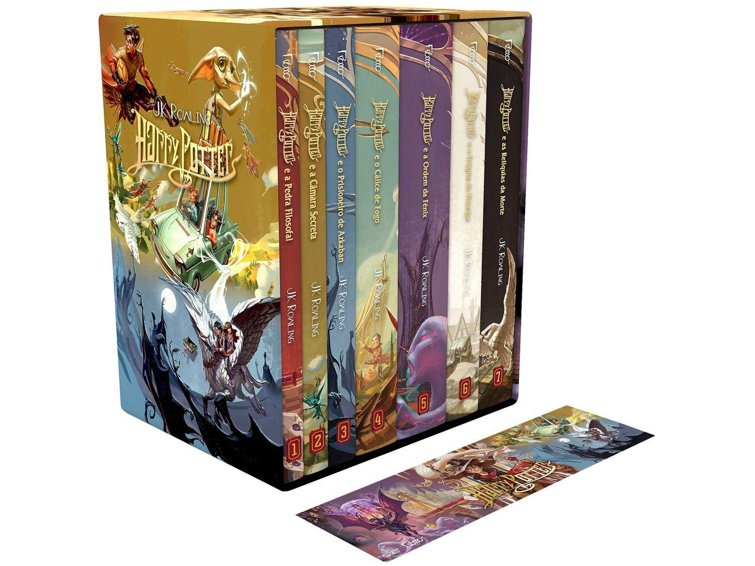 BOX HARRY POTTER EDIÇÃO ESPECIAL by J.K. Rowling | Goodreads