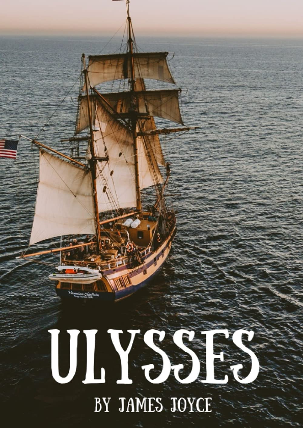 Ulysses (Annotated): classic edition with illustration by James Joyce ...